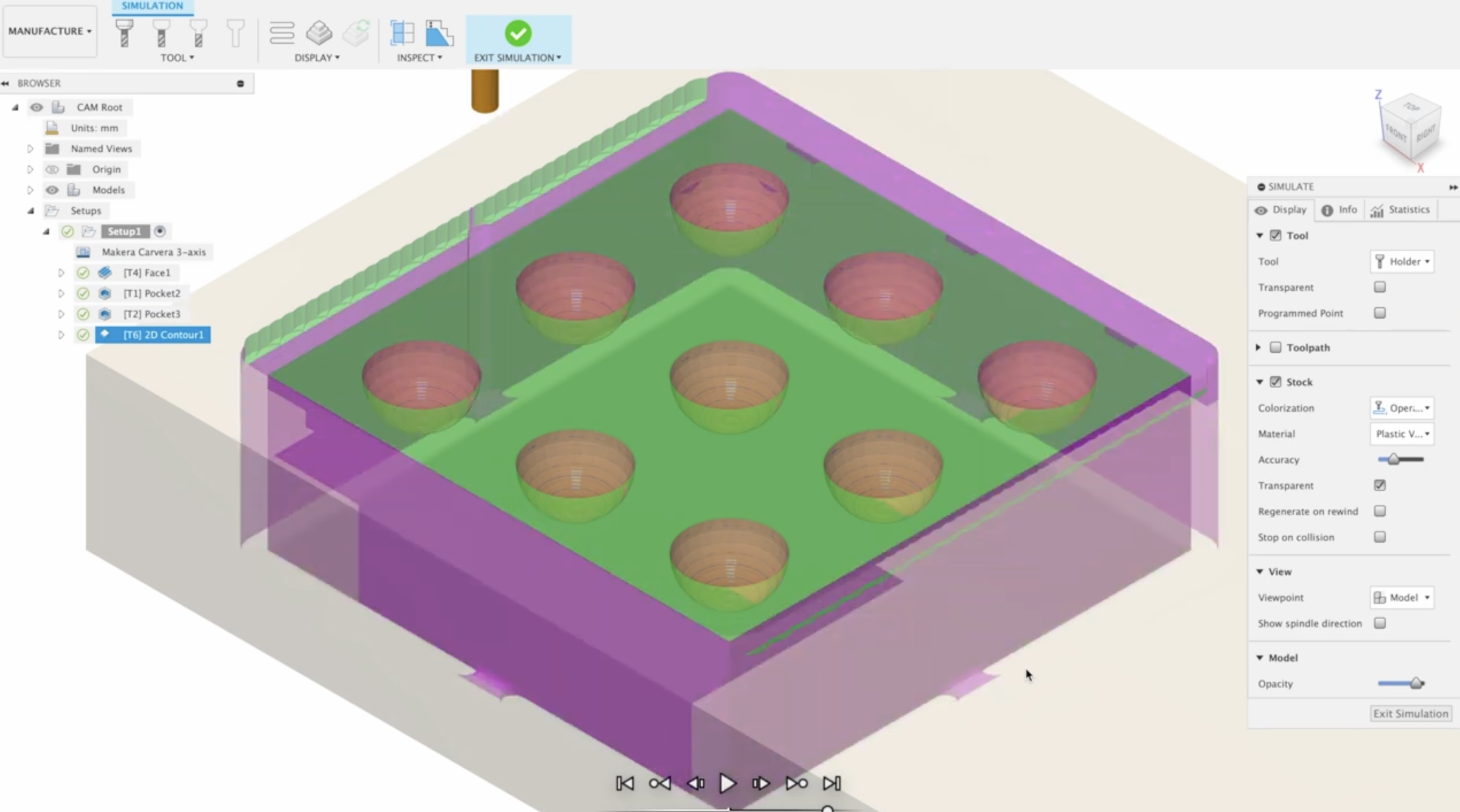 Making a CNC Tic Tac Toe Board Game With Carvera and Fusion : 12 Steps - Instructables