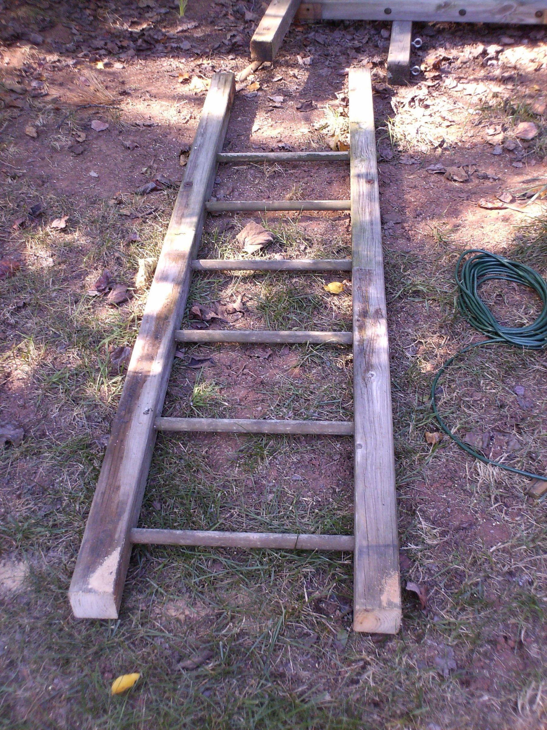 How to Convert an Old Swingset Into a Guillotine Prop for Halloween : 9 ...