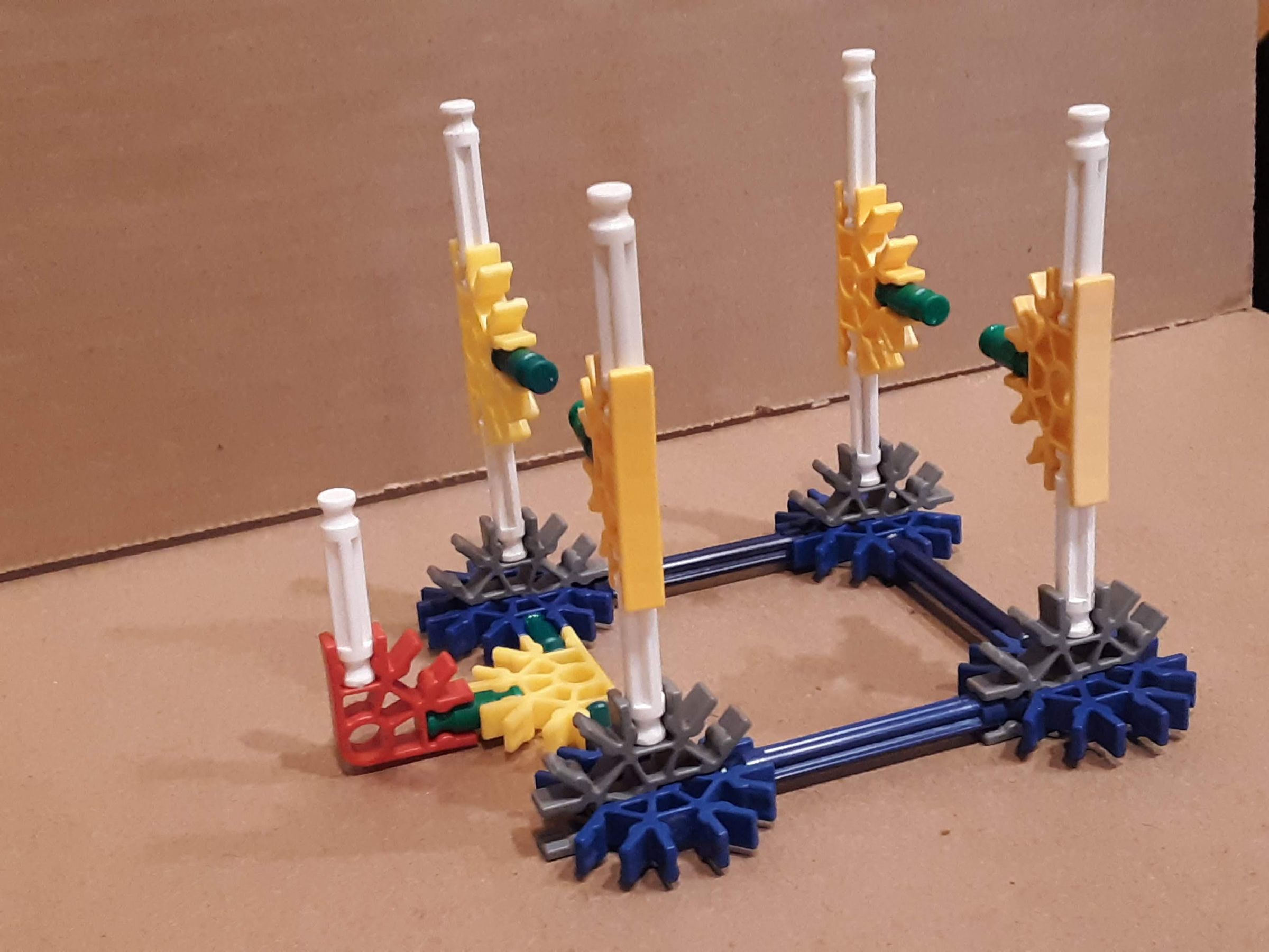 K'nex Paper Puppet Contraption : 8 Steps (with Pictures) - Instructables