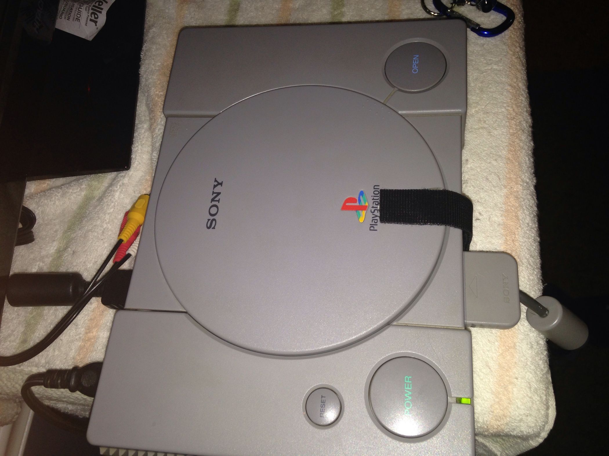 Playstation 1 Fixed Broken Ps1 : 3 Steps - Instructables