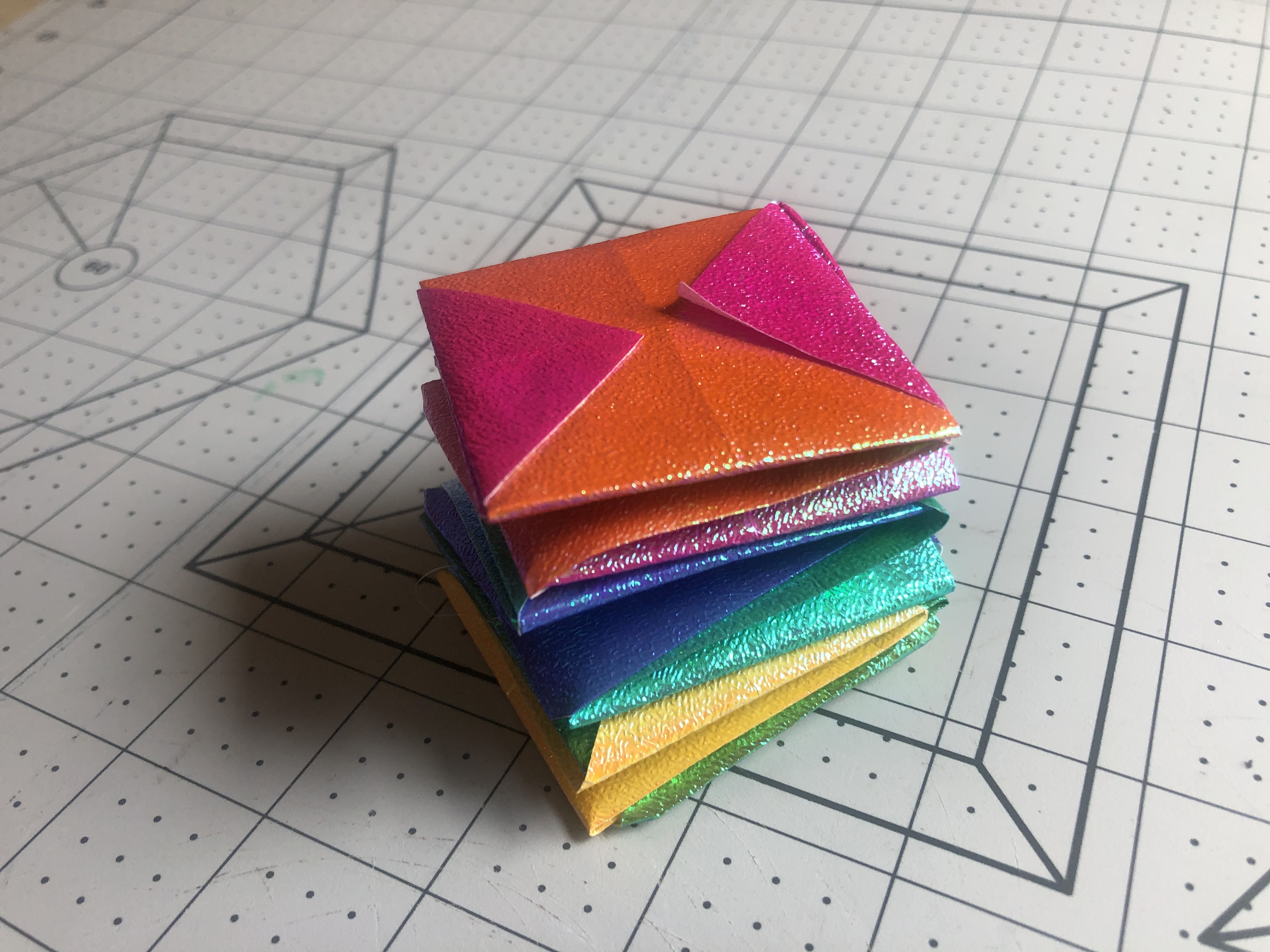 Expandable Origami : 10 Steps (with Pictures) - Instructables