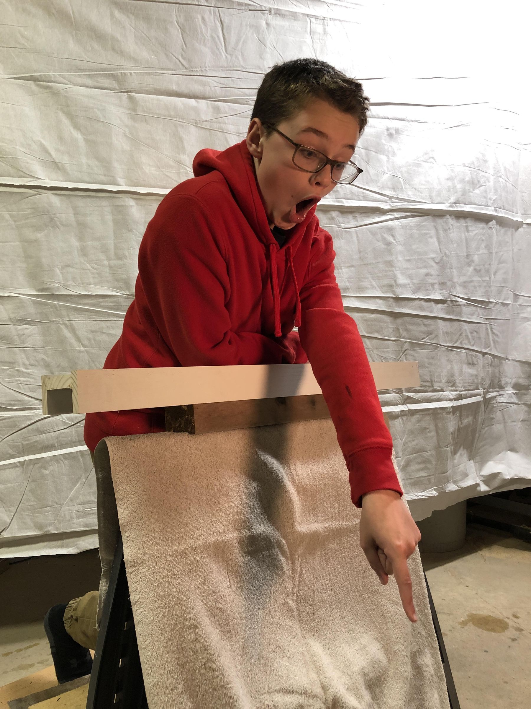 Creating Rudolph the Red Nosed Reindeer Figures for Christmas Card : 18 ...