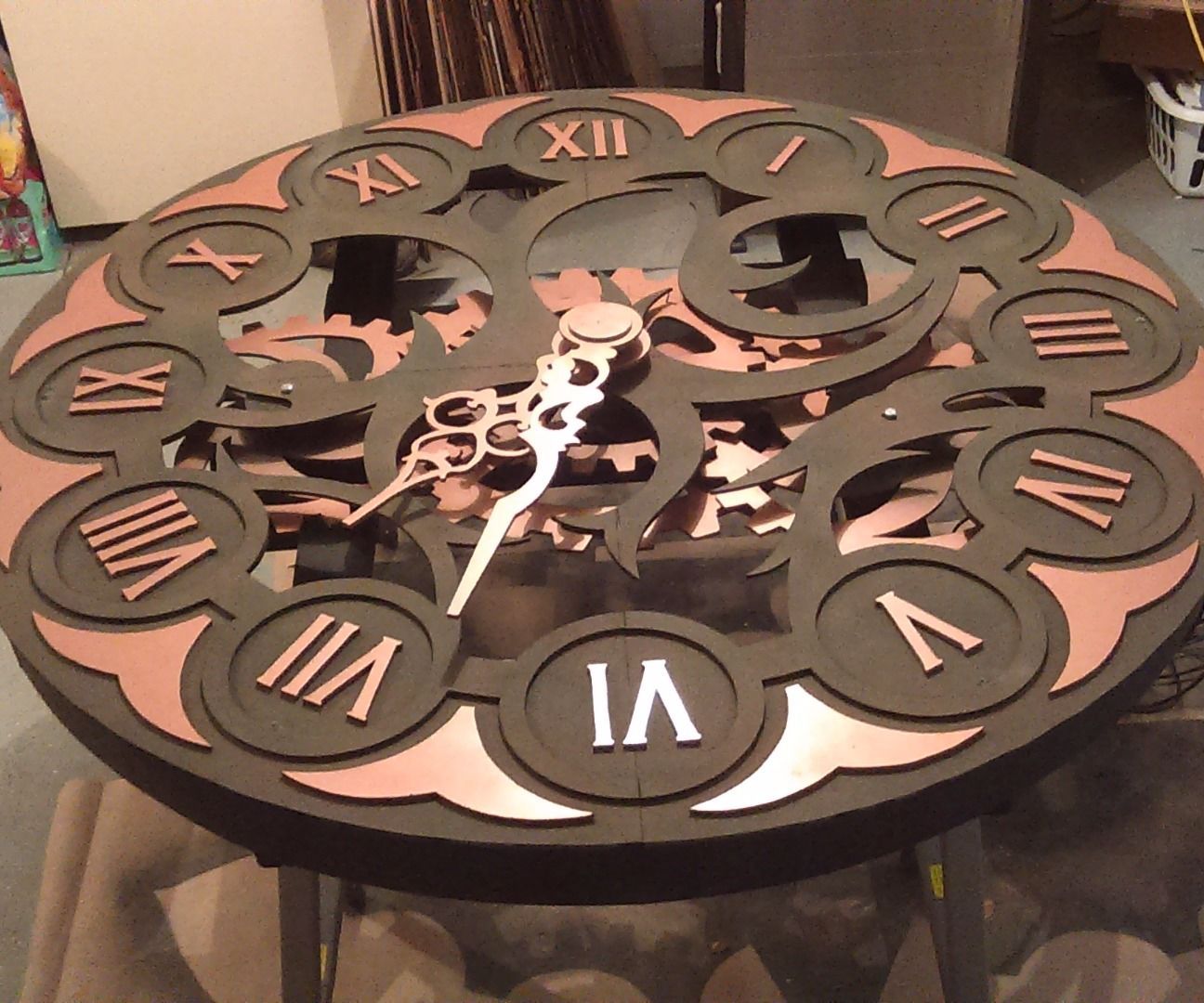 Steampunk Clock Theater Prop : 5 Steps (with Pictures) - Instructables