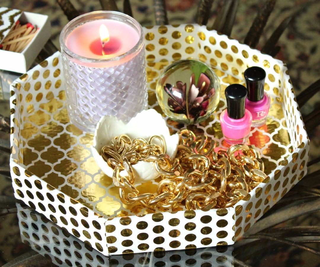 Pretty Desk Organizers : 4 Steps (with Pictures) - Instructables