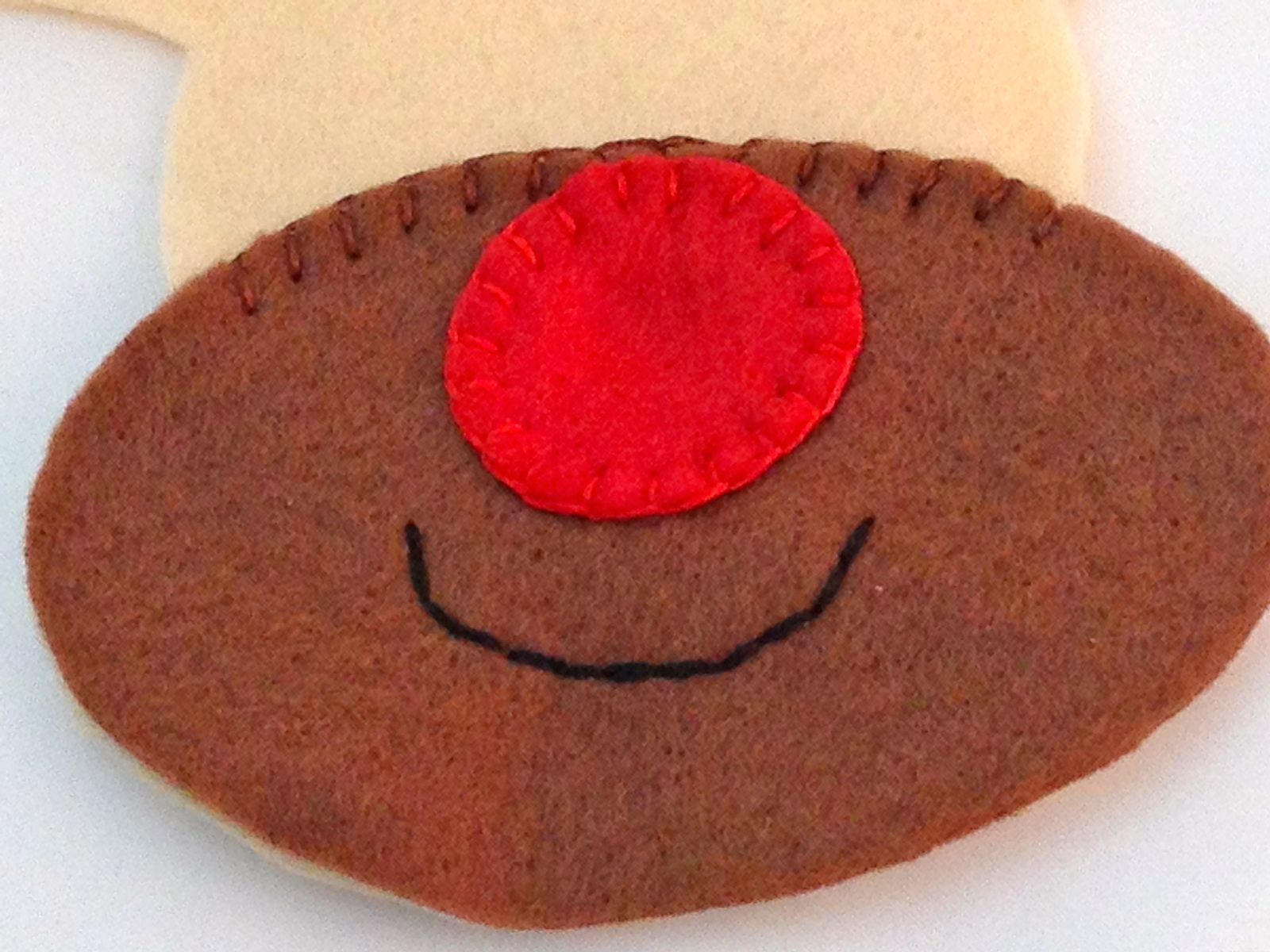E-Textile Rudolph Christmas Decoration : 4 Steps (with Pictures ...
