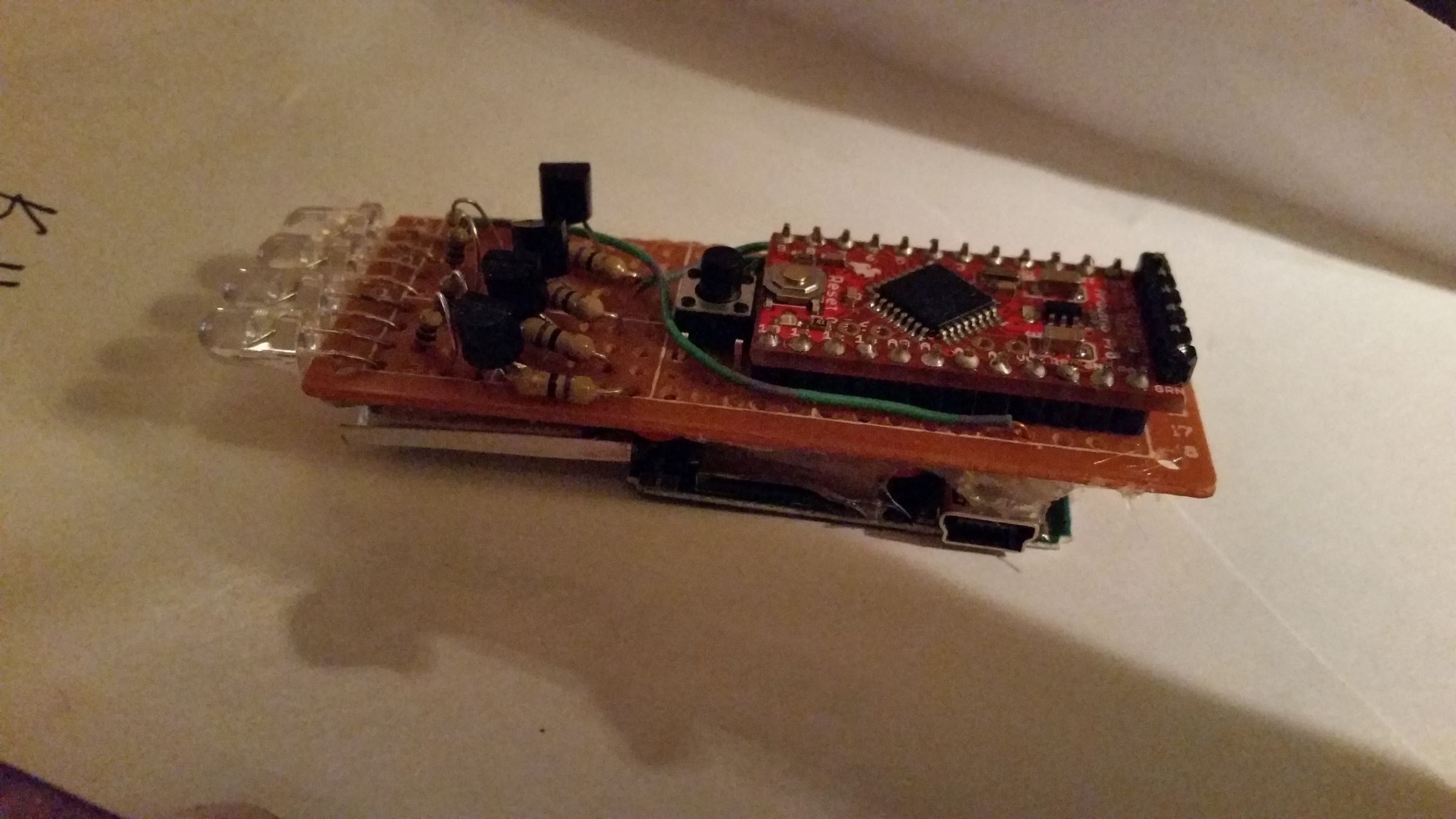 Easy Arduino Pro Mini TV-B-Gone Disguised : 7 Steps - Instructables