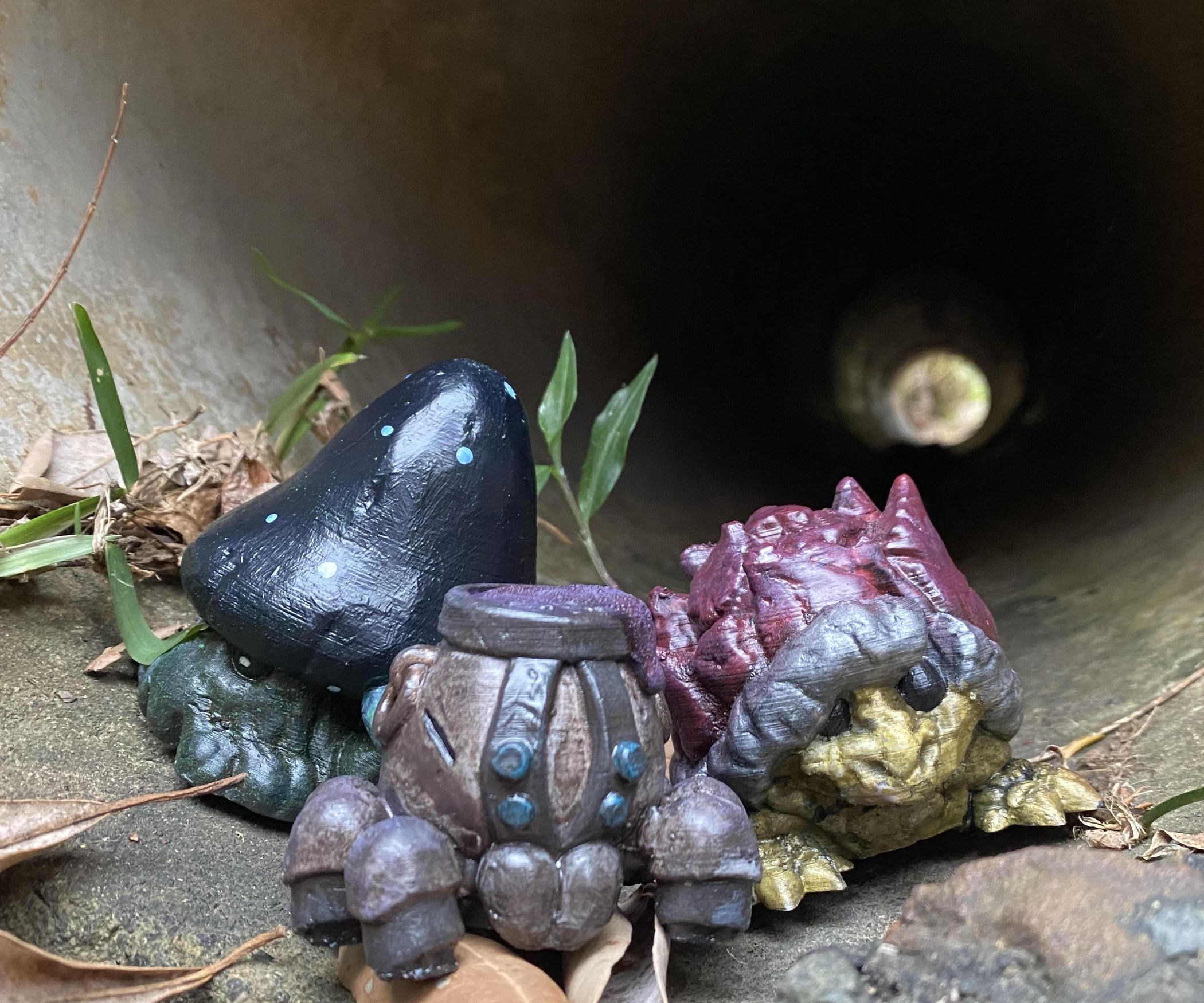 (Easy) Magnetic Halloween Shoulder Pets : 13 Steps (with Pictures ...