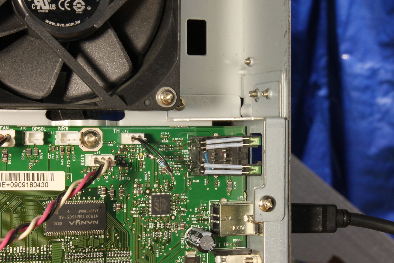 Modification of the Lexmark E260 Laser Printer for Direct Laser ...
