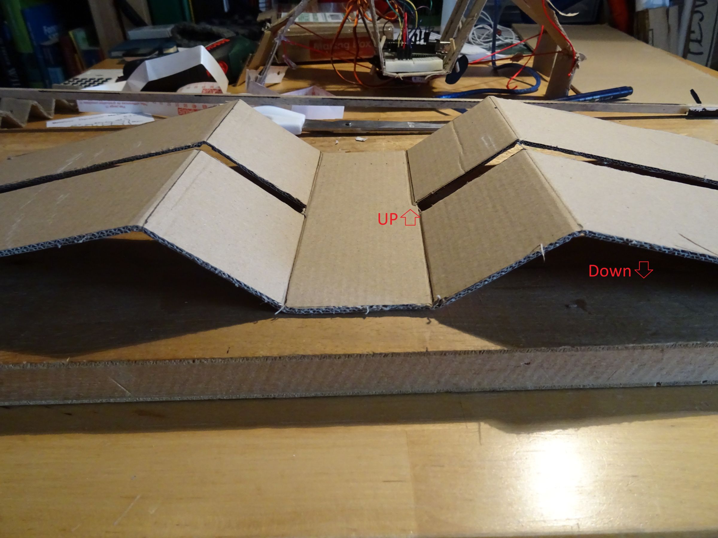 Cardboard Walker Tortoise : 9 Steps (with Pictures) - Instructables