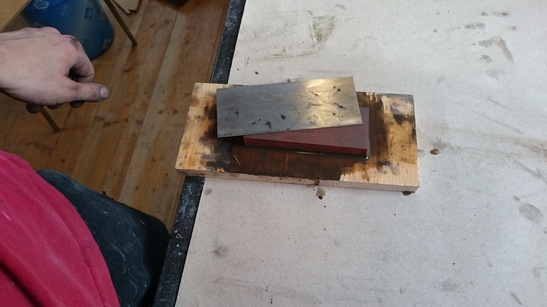 Homemade Card Scrapers : 6 Steps (with Pictures) - Instructables