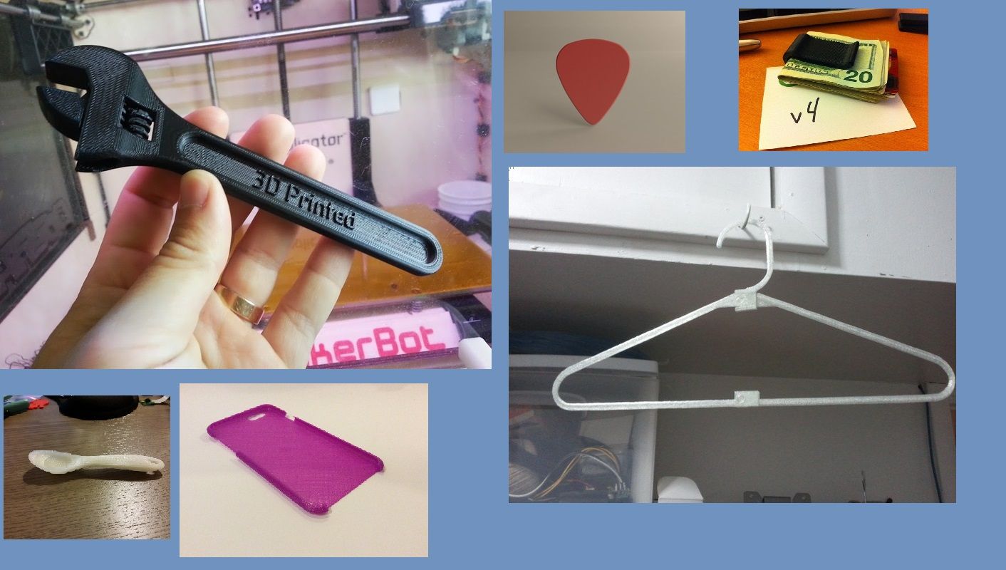 Everyday 3D Prints : 6 Steps - Instructables