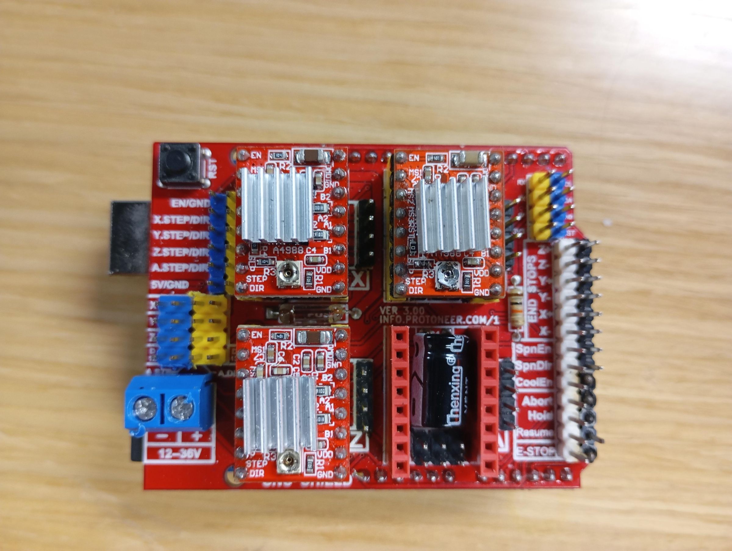 Moderniser Une Mini CNC Avec Arduino Et GRBL : 7 Steps - Instructables