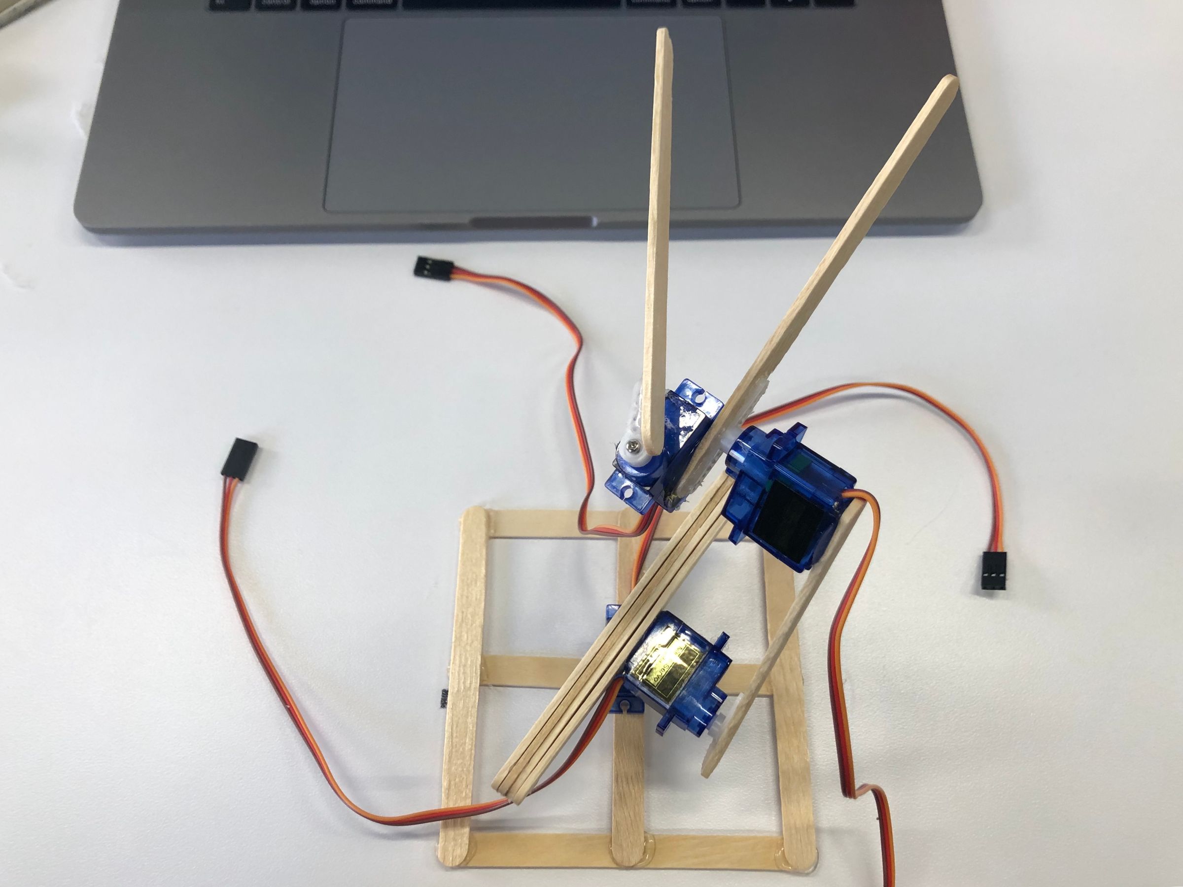 Popsicle Stick Robotic Arm (Alternate Format) : 6 Steps - Instructables