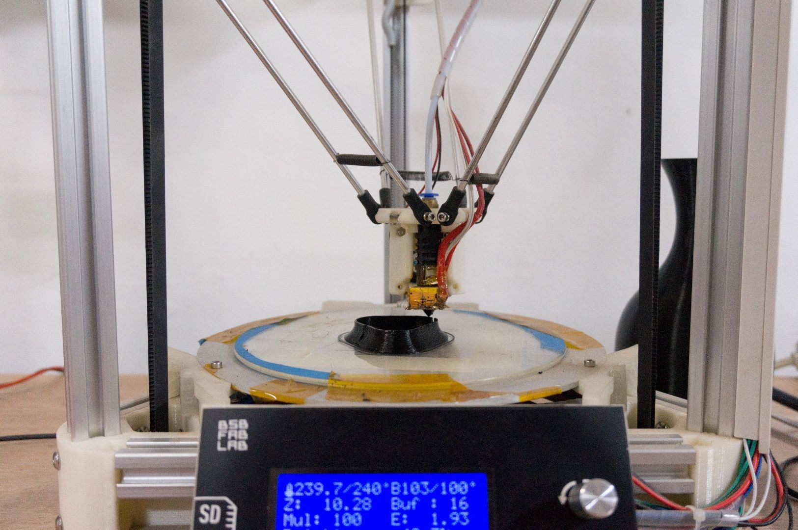 Imprimindo 3D Com a Delta : 8 Steps - Instructables