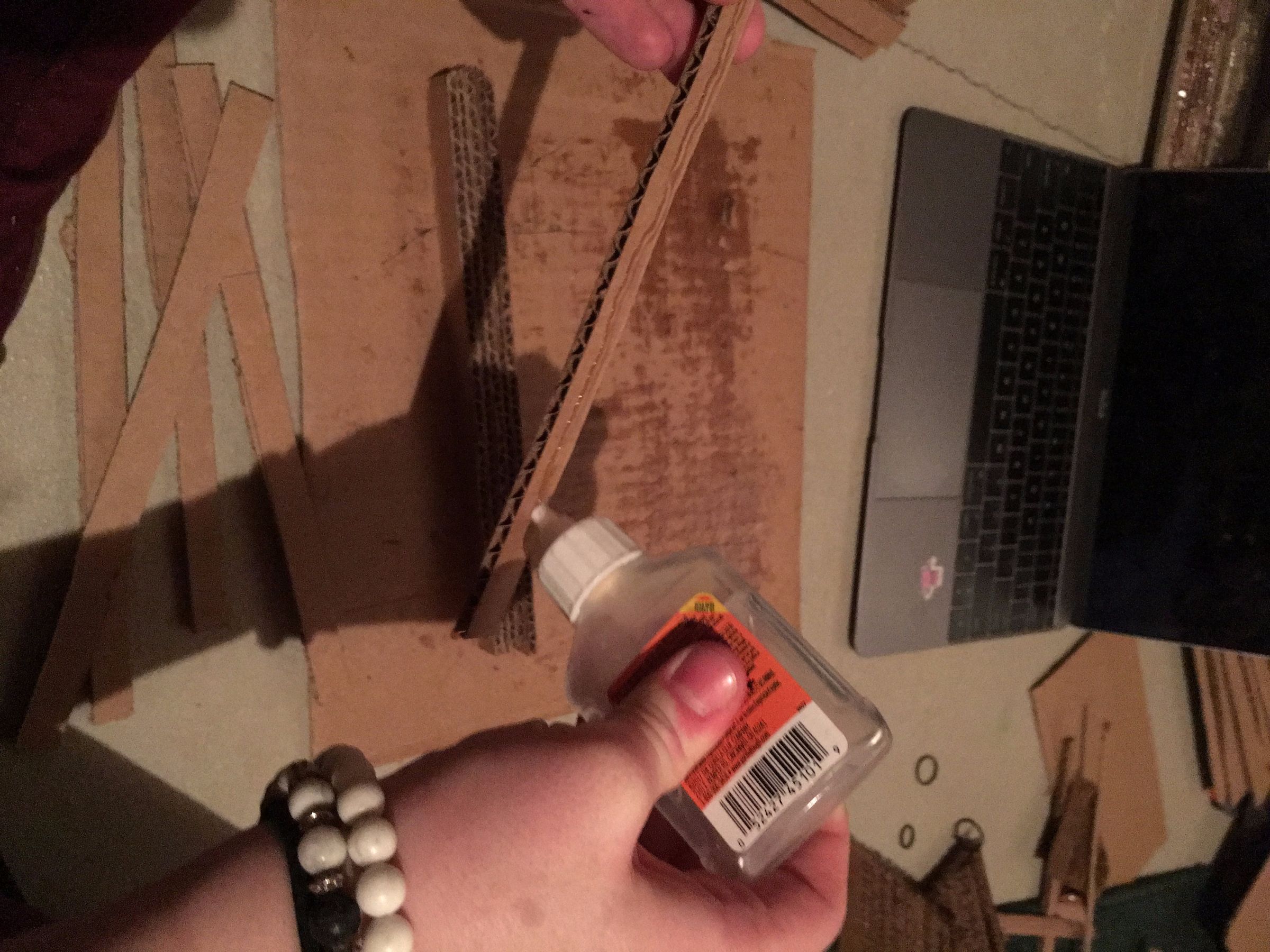 Cardboard Lamp Shade : 6 Steps (with Pictures) - Instructables