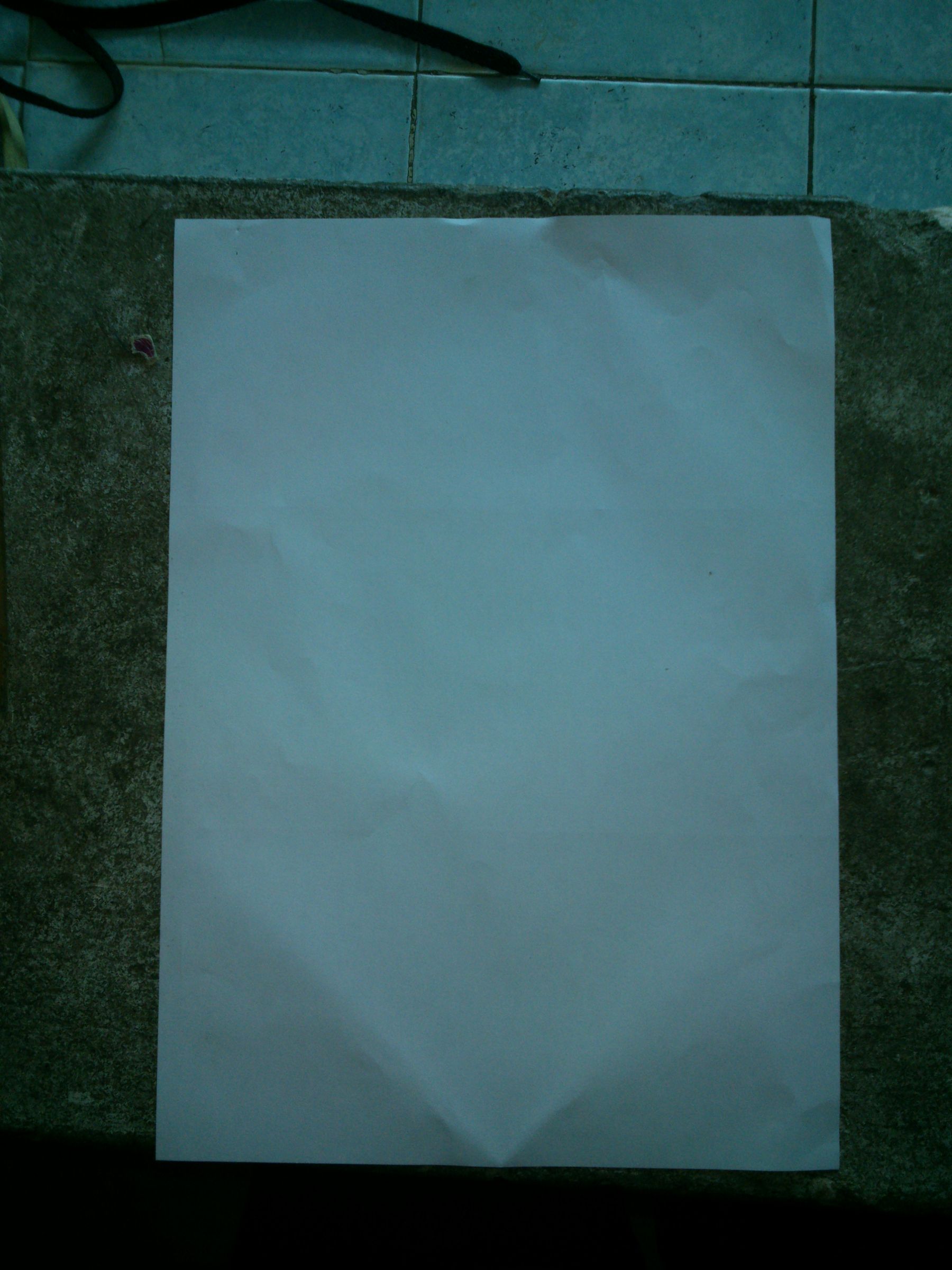 Make a Simple Paper Plane Model (Step by Step) : 8 Steps - Instructables