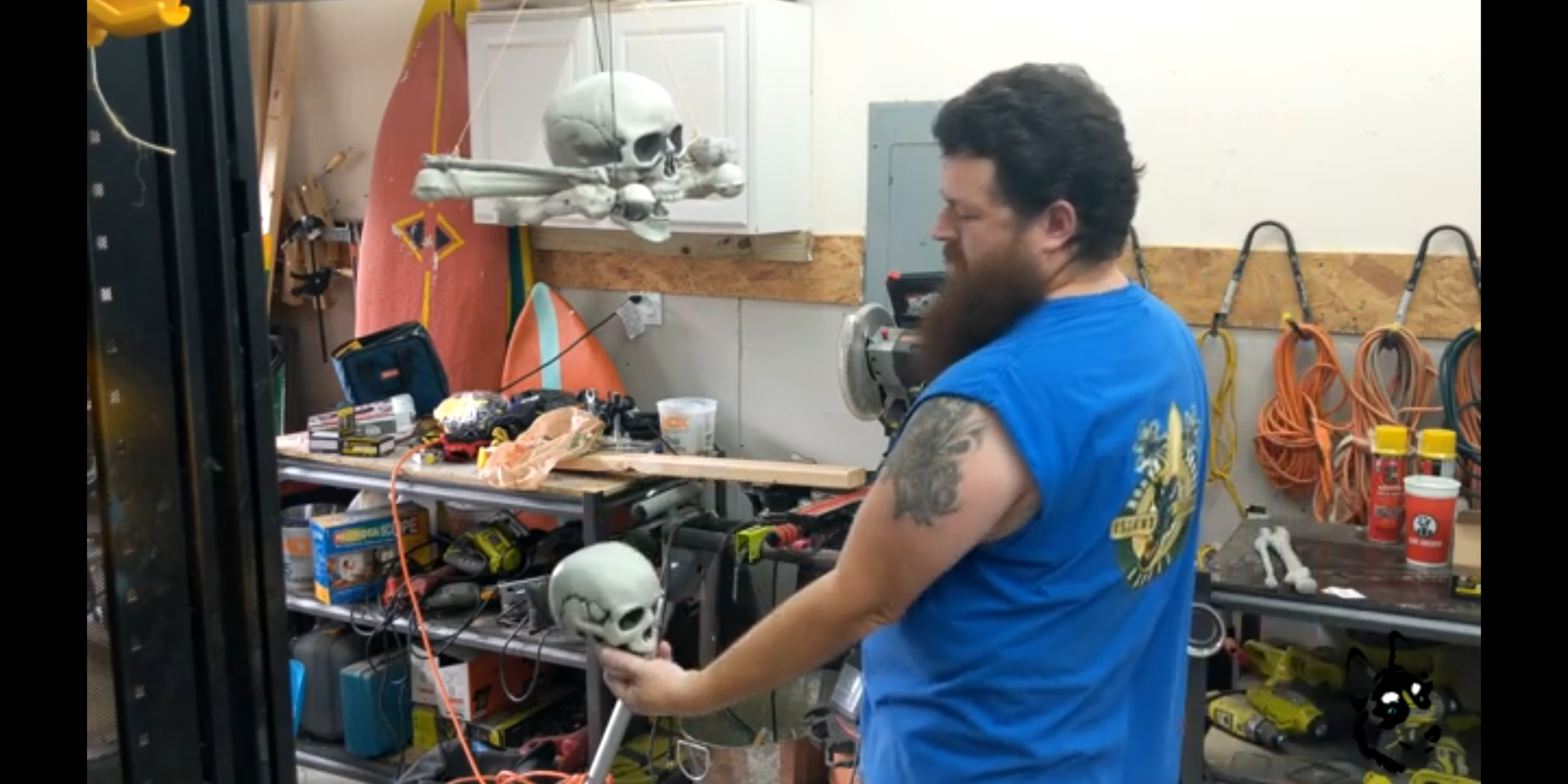 Halloween/Fallout Skeleton Wind Chime!! - Instructables