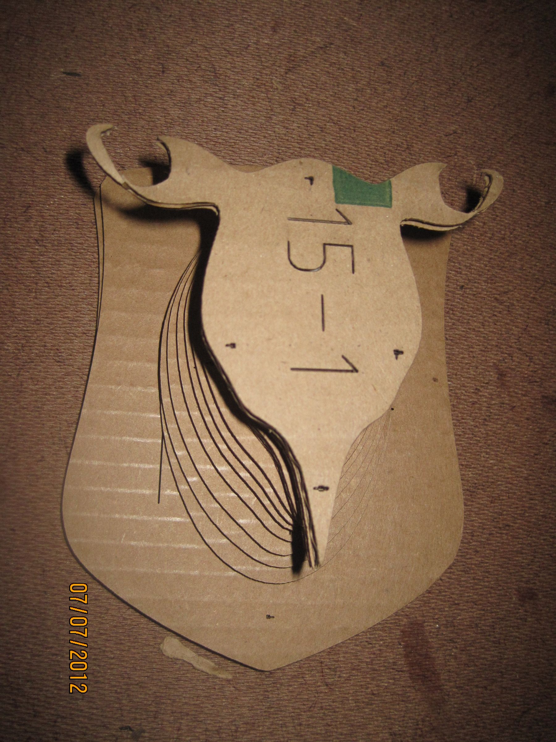 Cardboard Trophy Wall (with Pictures) - Instructables