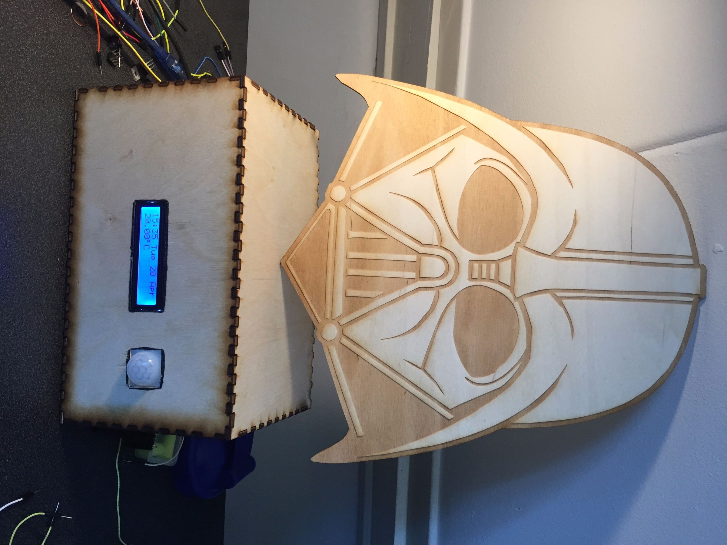 Darth Vader Clock : 6 Steps (with Pictures) - Instructables