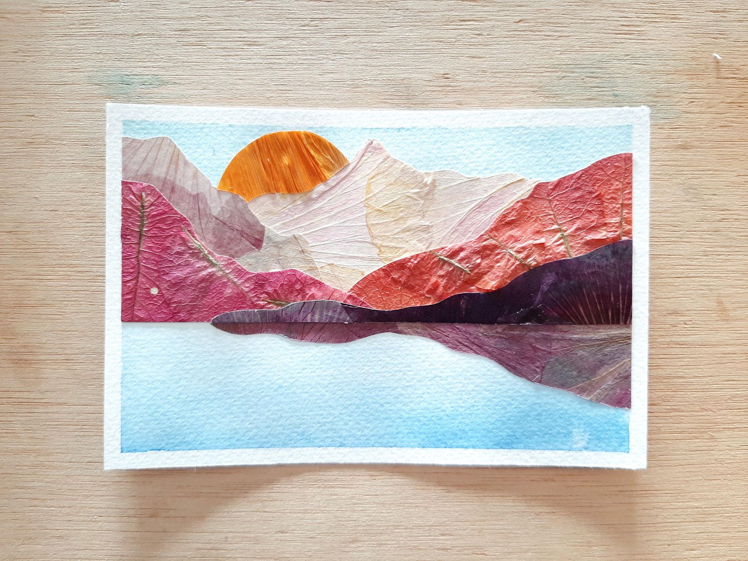 Flower Collage Postcard : 9 Steps (with Pictures) - Instructables