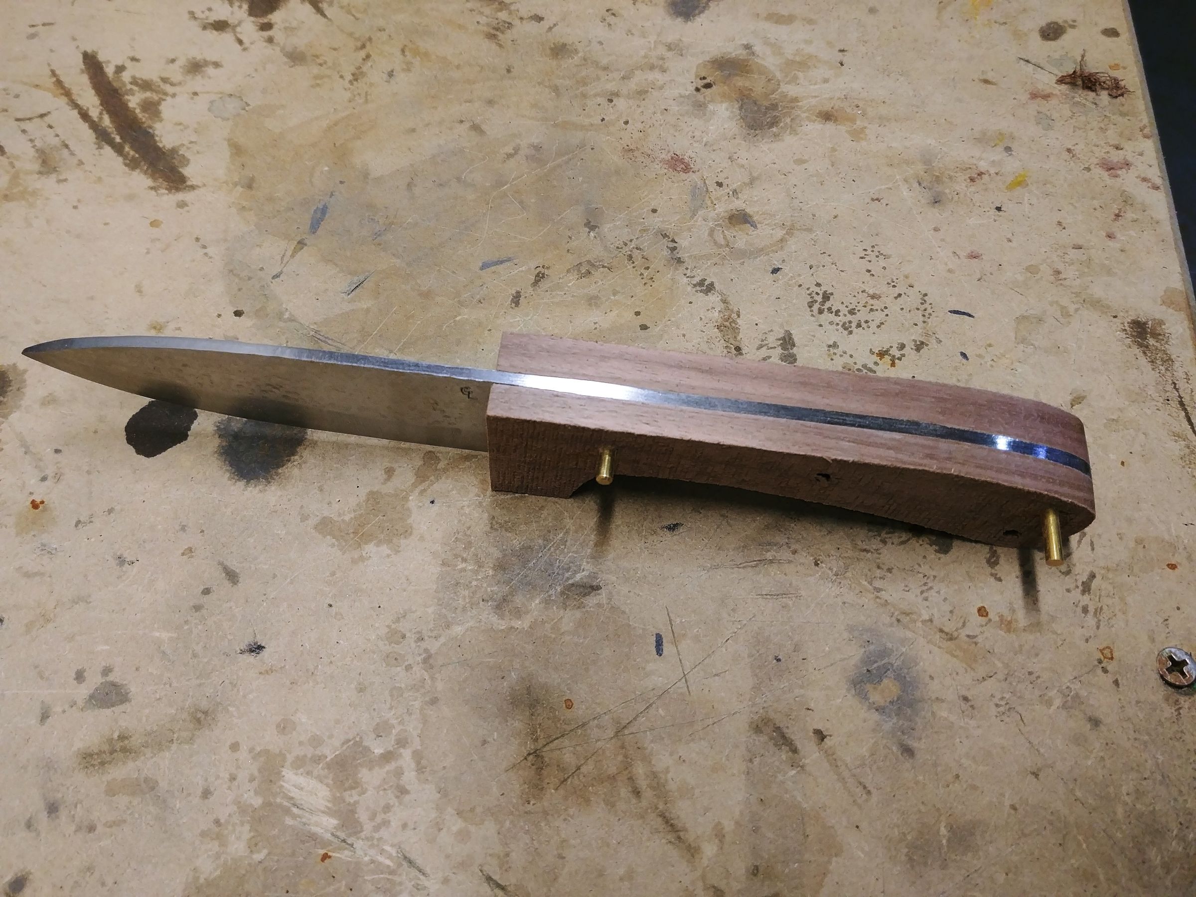 How to Make a Knife (Stock Removal Method) : 19 Steps (with Pictures ...