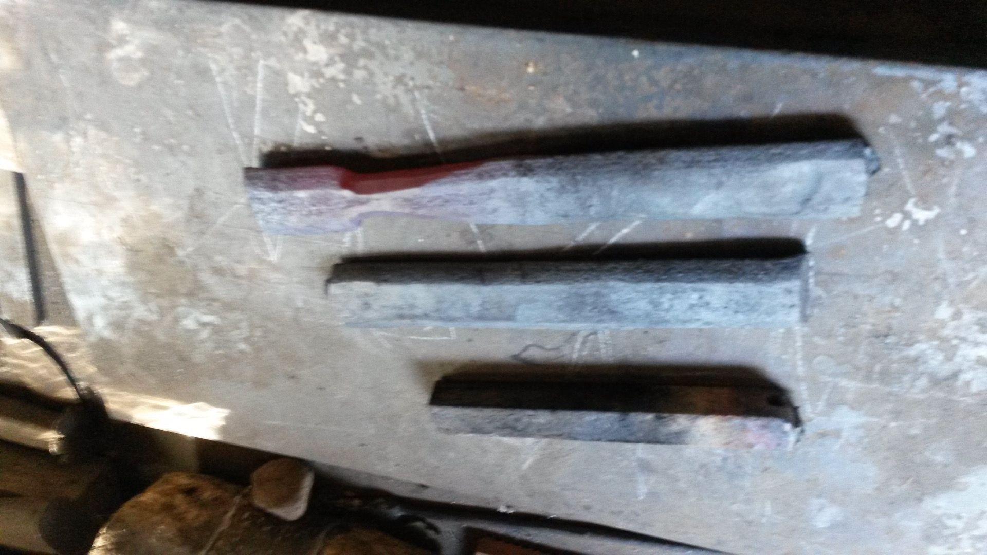 Making 1000 Nails - Colonial Blacksmithing : 6 Steps (with Pictures ...