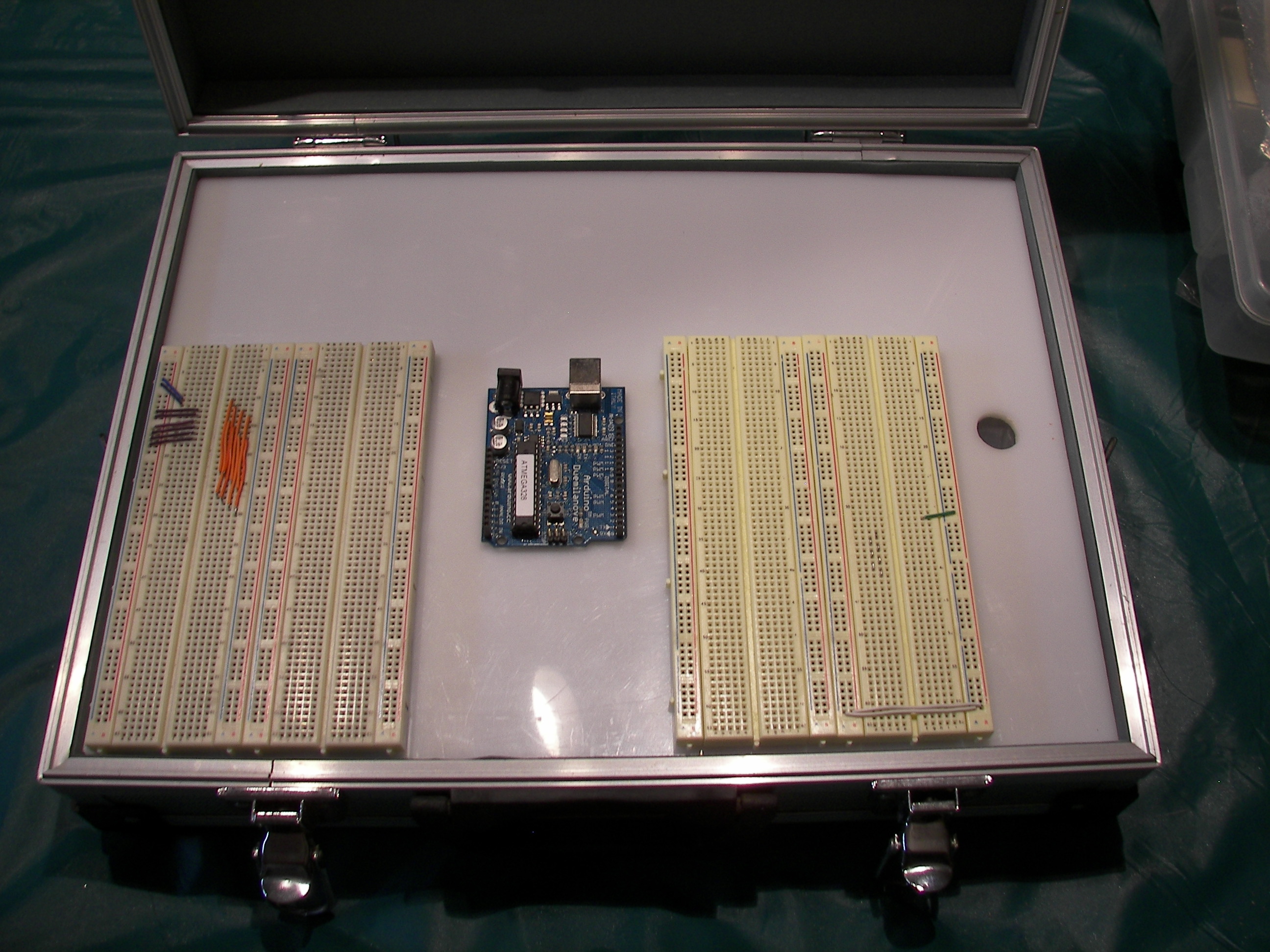 Portable Arduino Project Valise : 6 Steps - Instructables