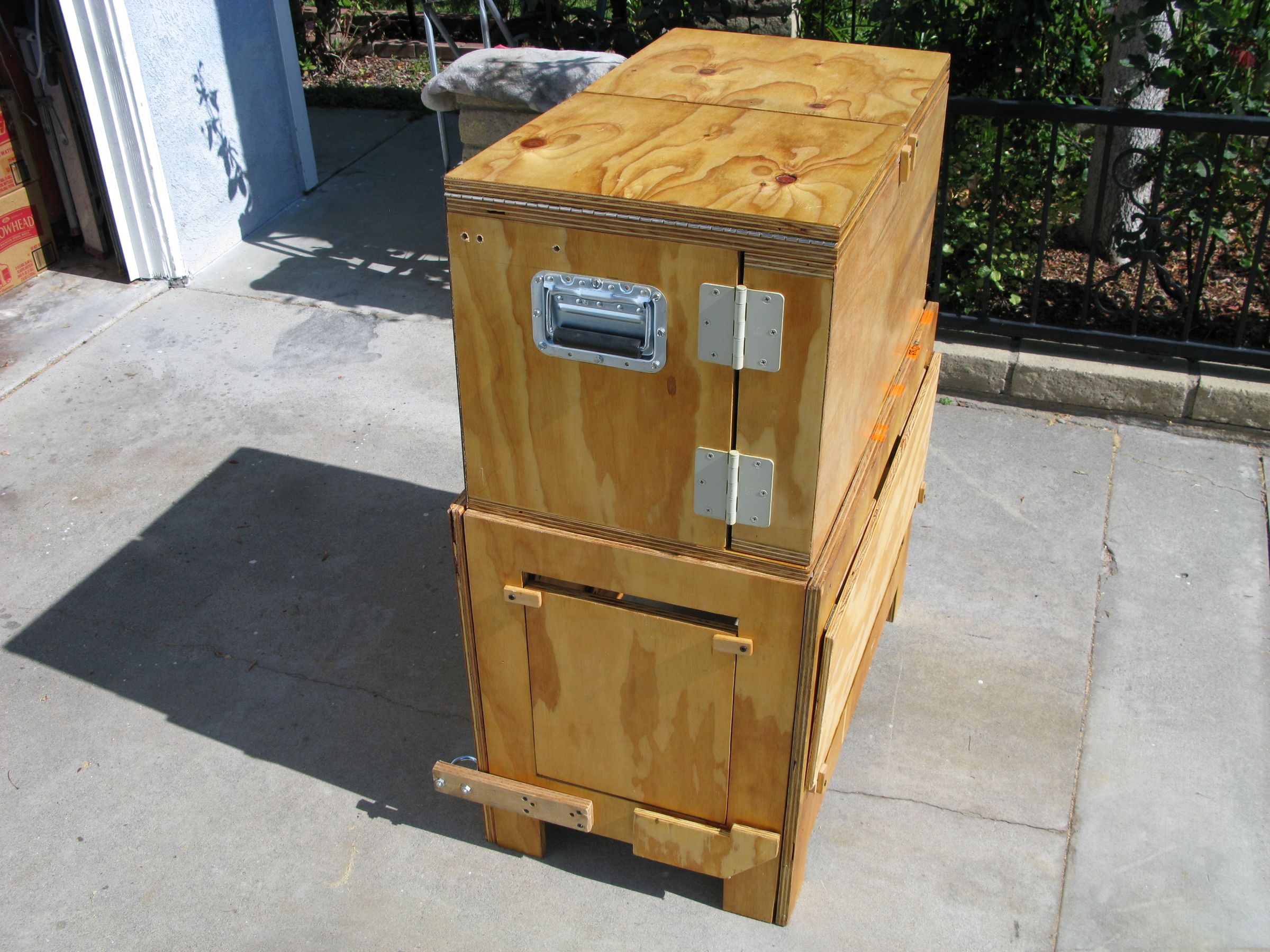 Chuck Box - Camp Kitchen : 6 Steps (with Pictures) - Instructables
