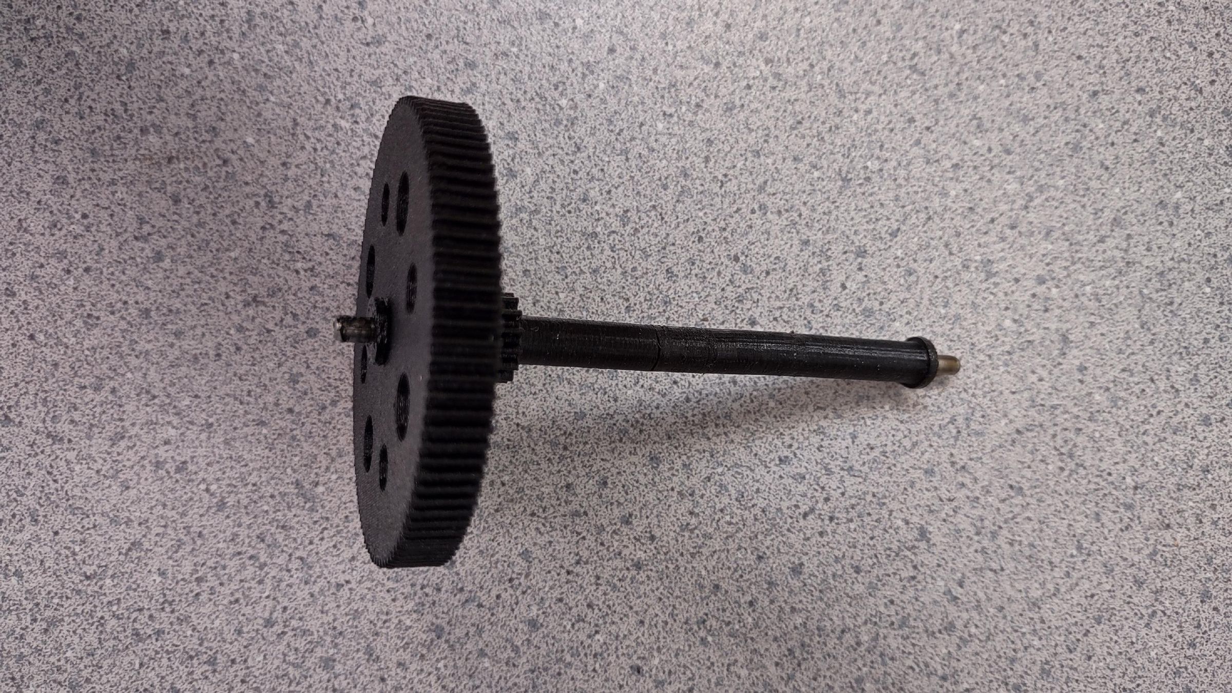 Antique Phonograph Spring Motor Restoration Using 3D Printed Parts : 4 ...
