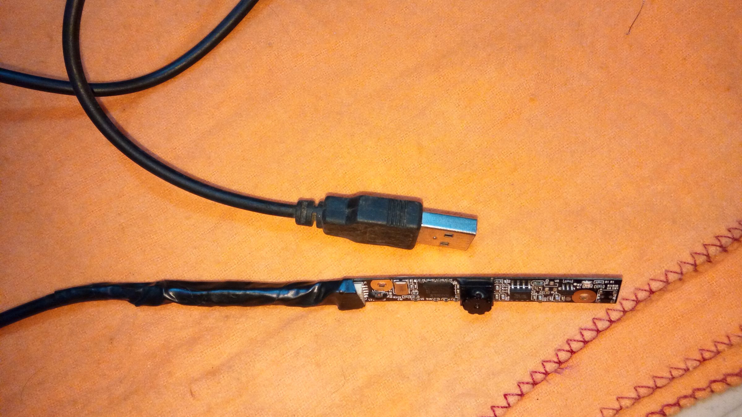 Salvaging and Reusing an Old Laptop Camera to USB Camera - Instructables