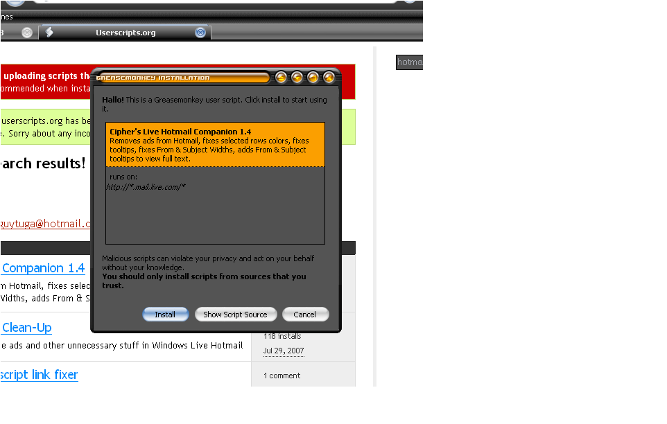 How to Install Scripts for Greasemonkey : 4 Steps - Instructables