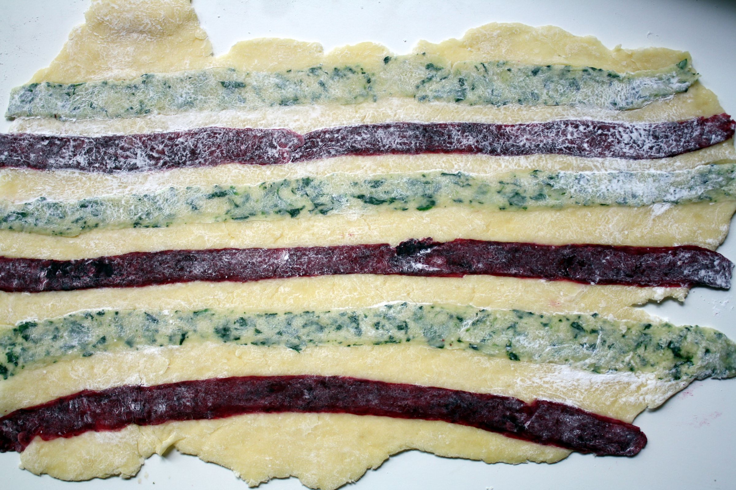 Gluten-Free Tri-Colored Ravioli With Roasted Butternut Squash ...