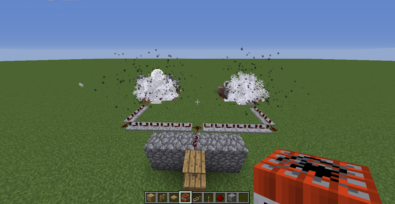 How to Create an Old Fashioned TNT Plunger in Minecraft : 6 Steps ...