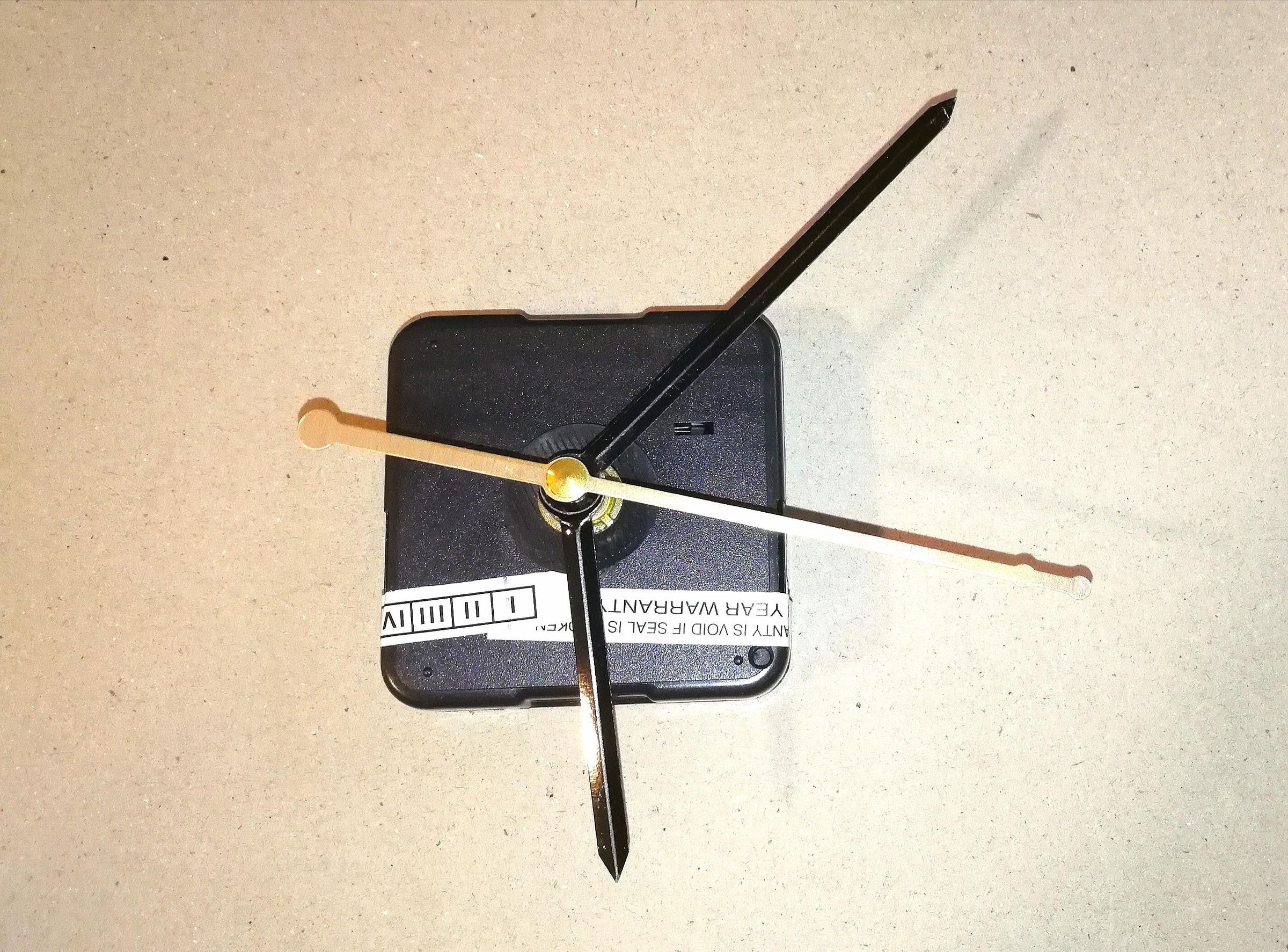 Running Man Reverse Clock : 5 Steps (with Pictures) - Instructables