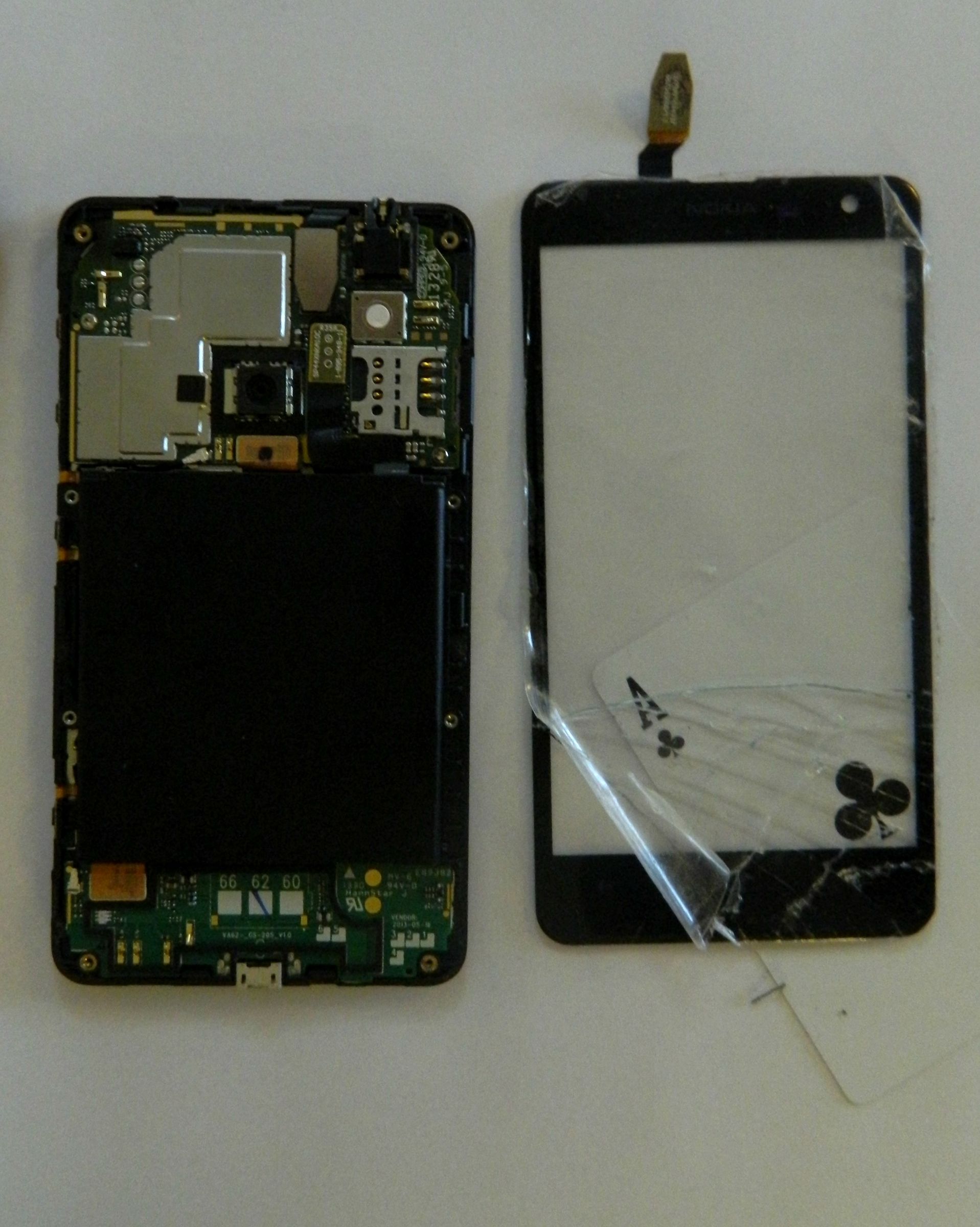 Replacing Broken Screen Glass : 4 Steps - Instructables