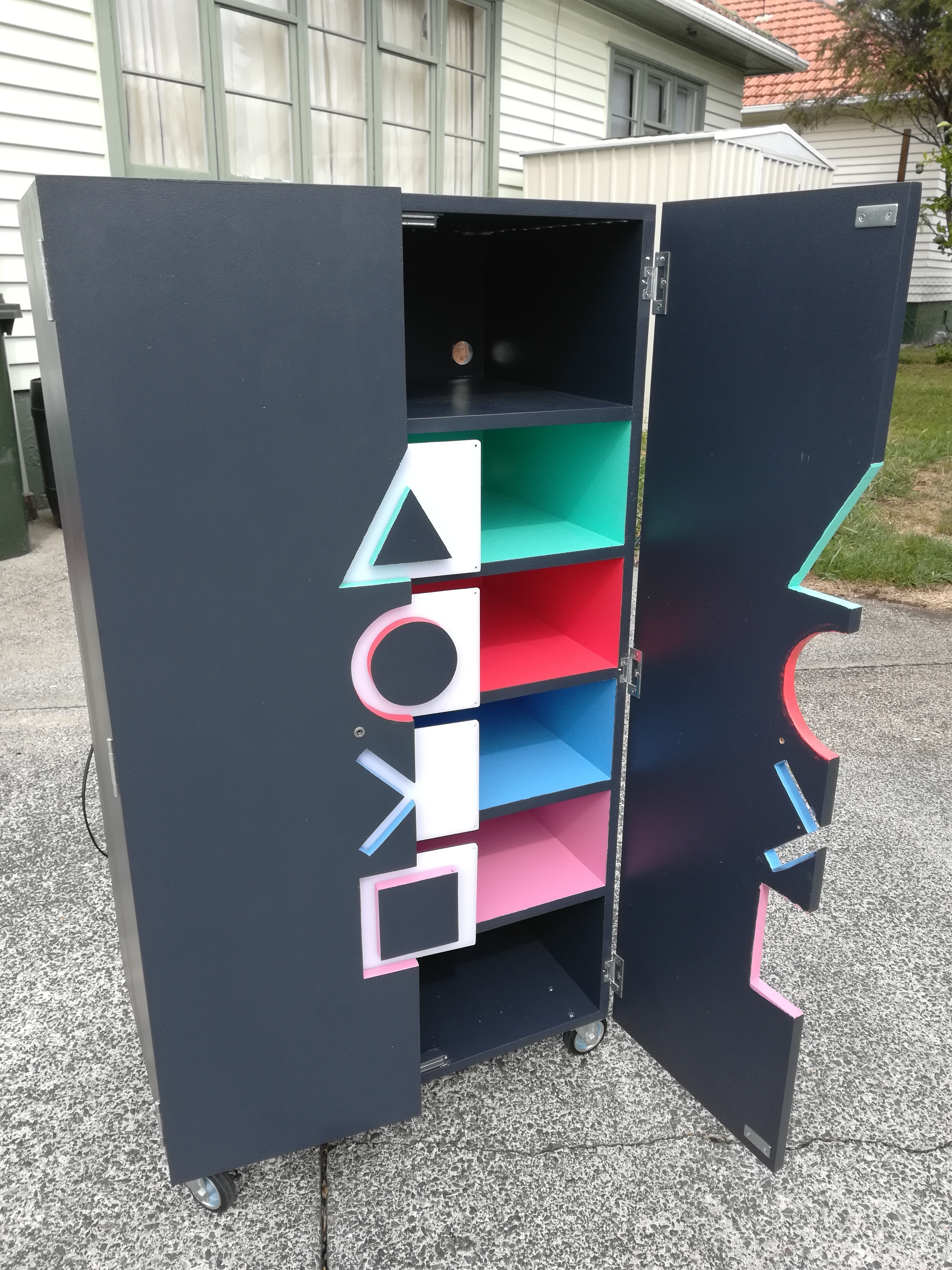 PlayStation Cabinet : 9 Steps - Instructables