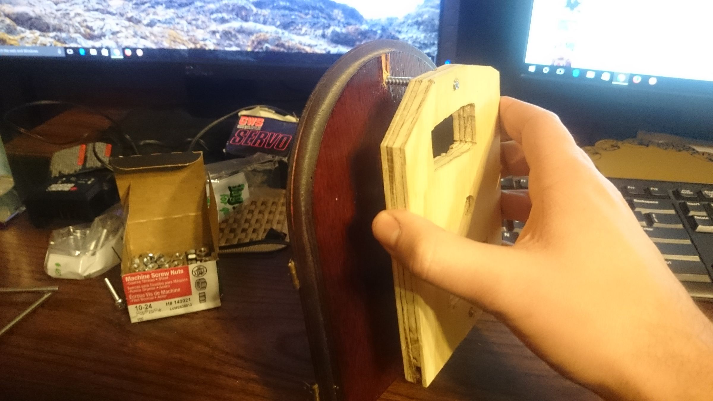 Build Your Own "Weasley" Location Clock! : 14 Steps (with Pictures ...