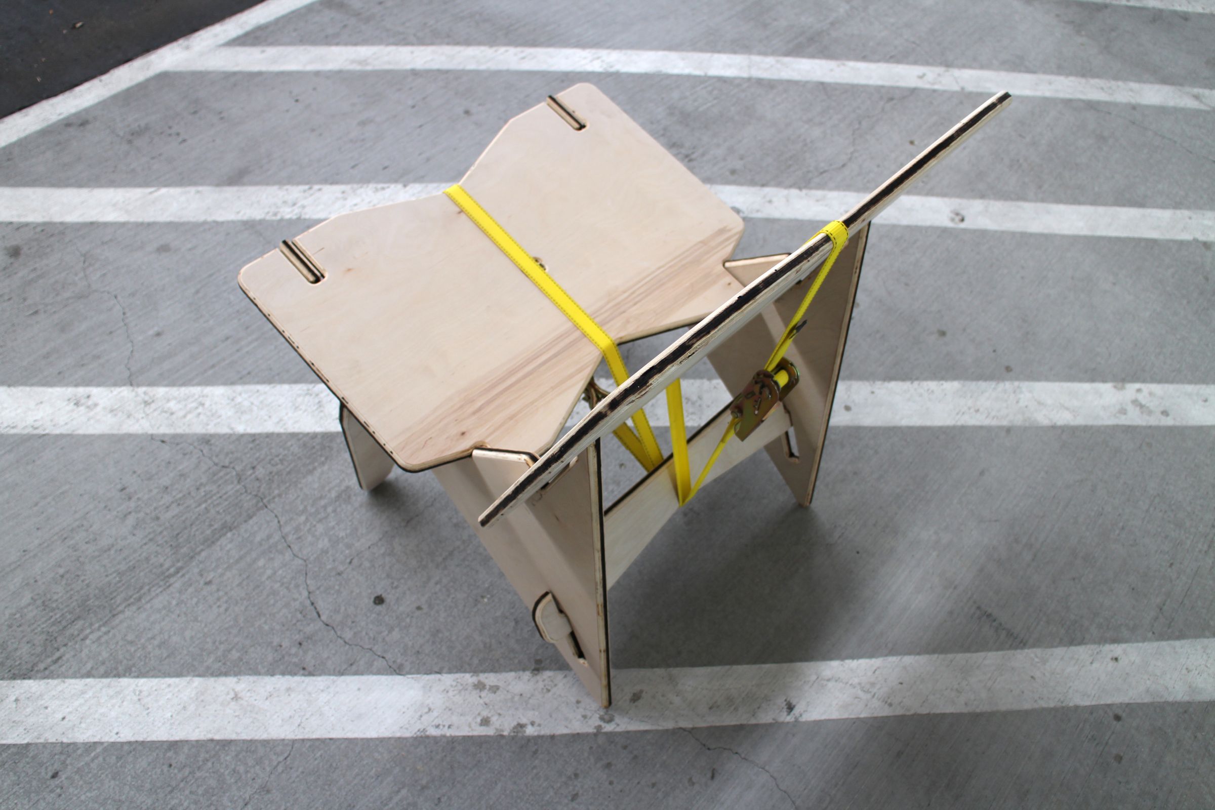 Ratchet Strap Chair : 7 Steps (with Pictures) - Instructables