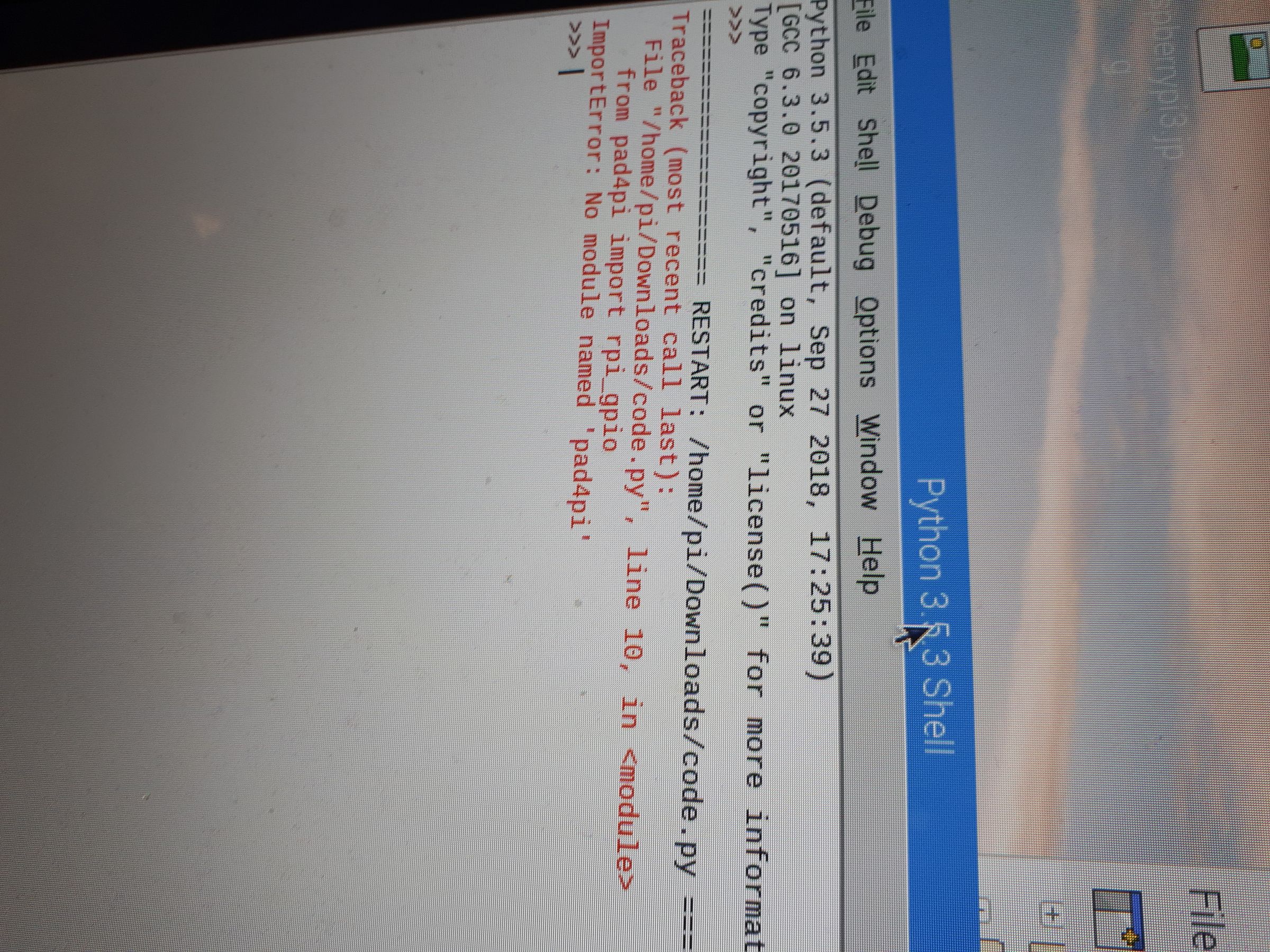 Interface 16x2 Alphanumeric LCD And4x4 Matrix Keypad With Raspberry Pi3 : 5 Steps (with Pictures ...