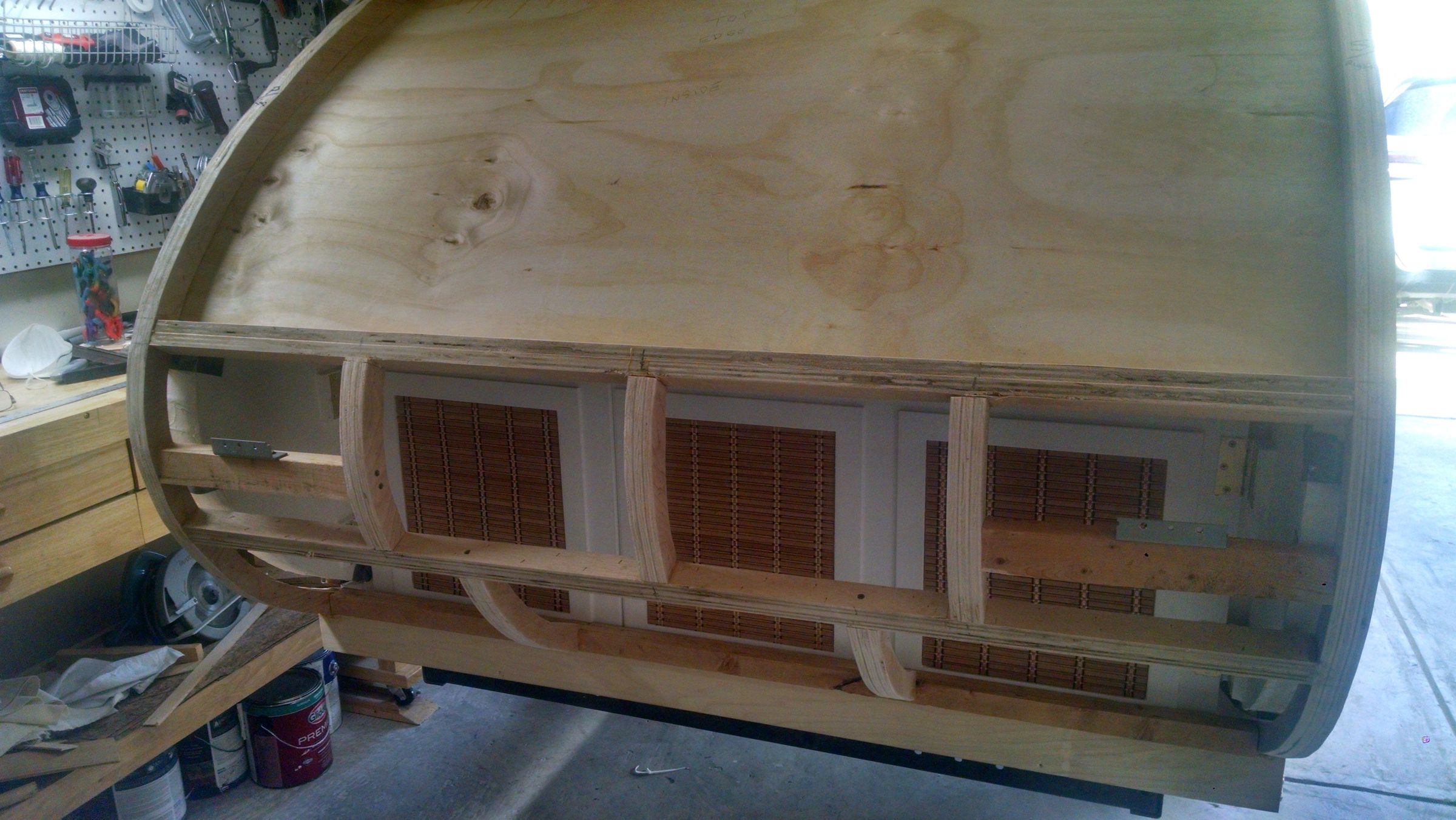 Home-built Teardrop Camper : 19 Steps - Instructables