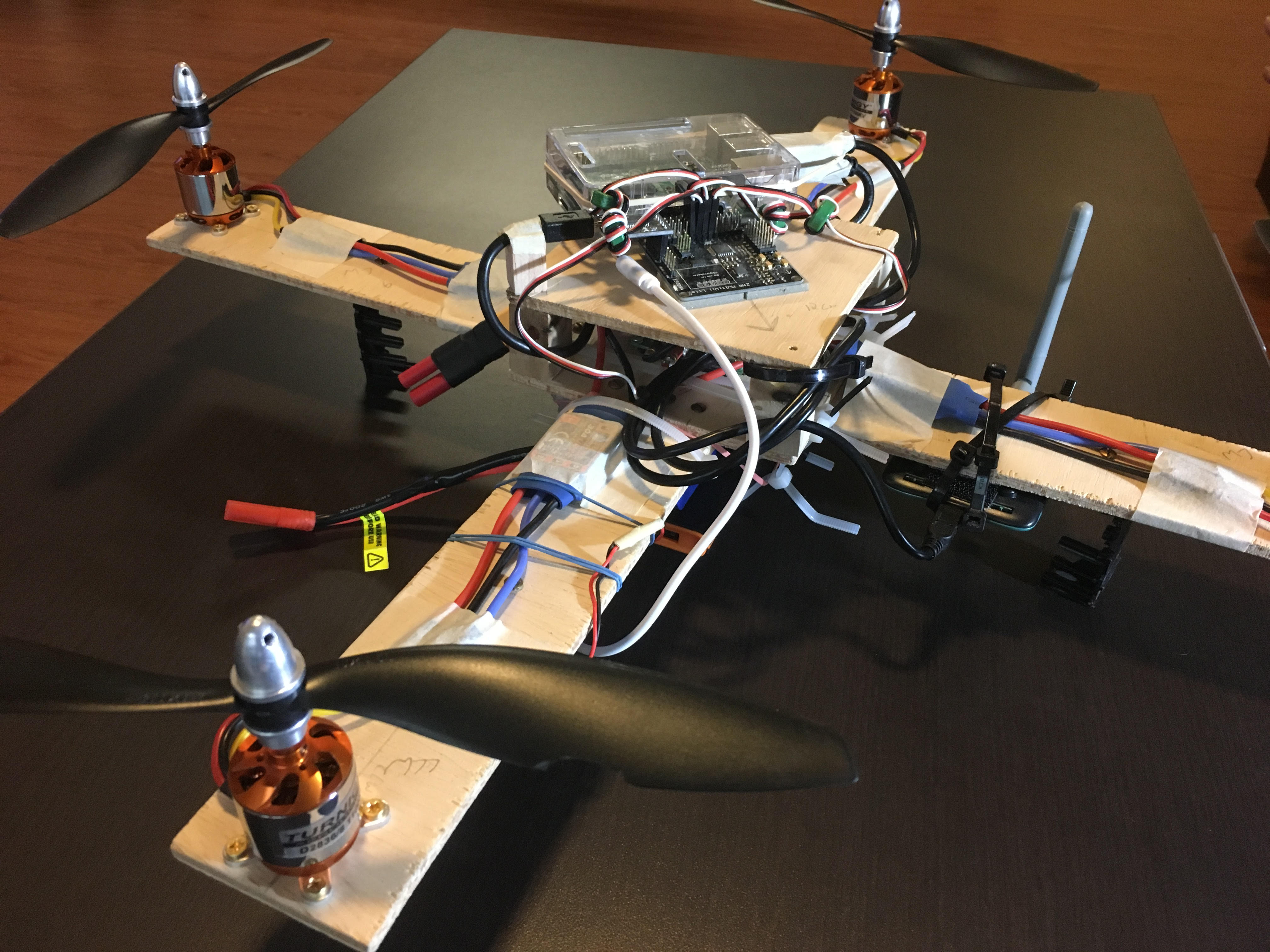 The Pi Quadcopter : 11 Steps (with Pictures) - Instructables