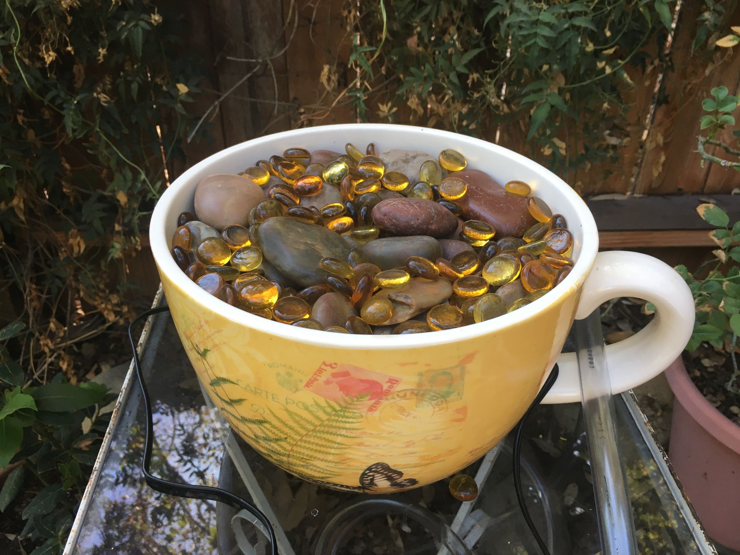 English Breakfast Tea Floating Fountain : 8 Steps (with Pictures ...