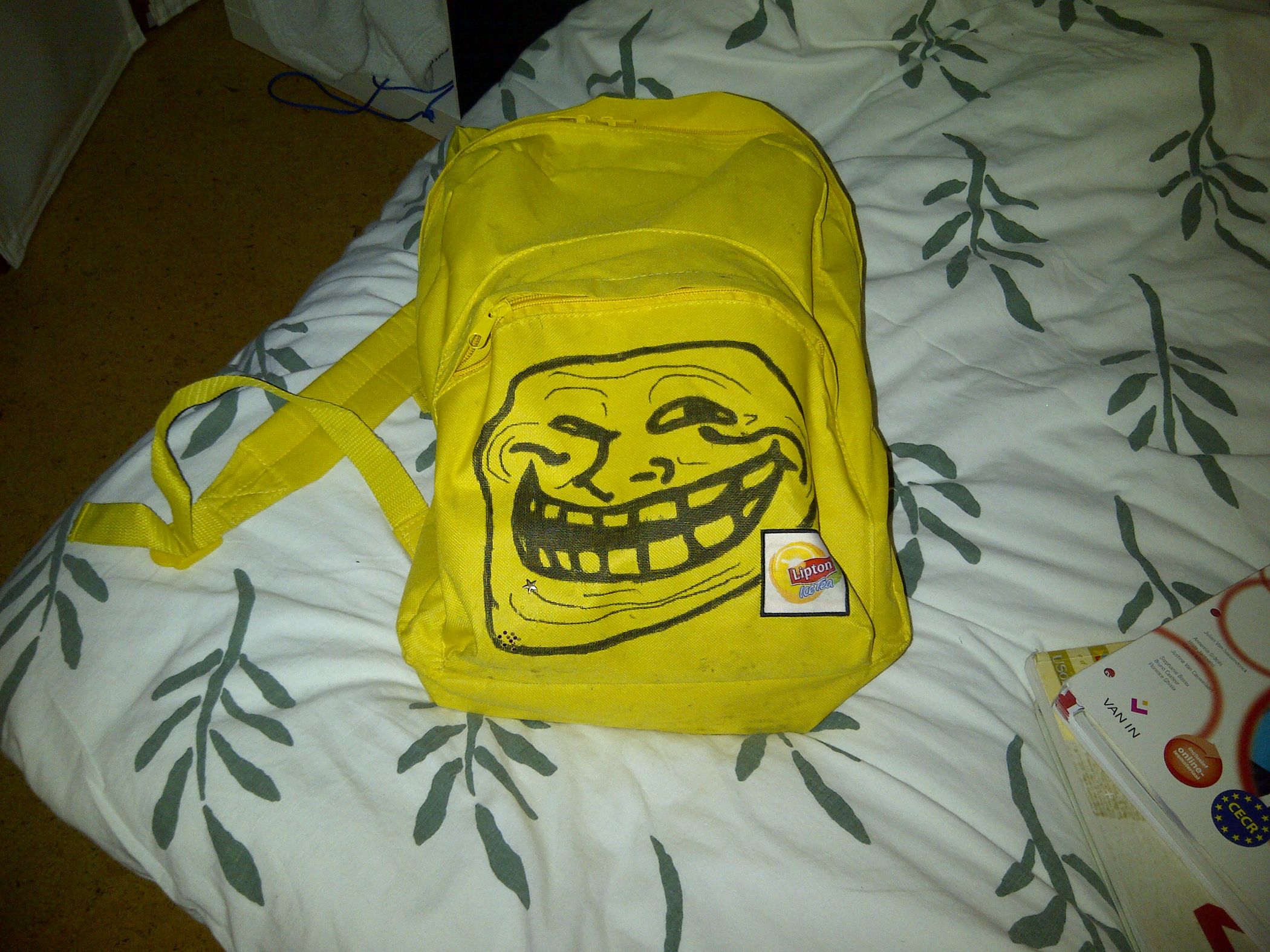 Troll-bag - Instructables