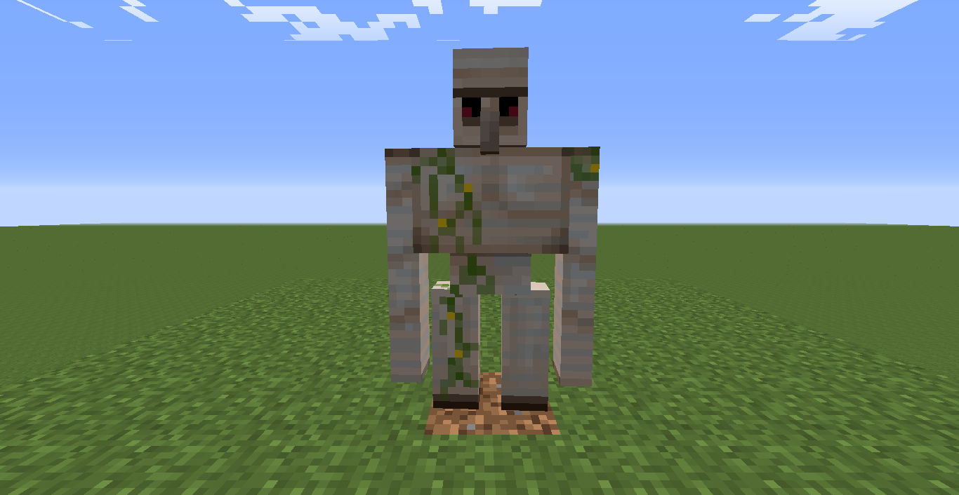 How to Make an Iron Golem in Minecraft : 5 Steps - Instructables