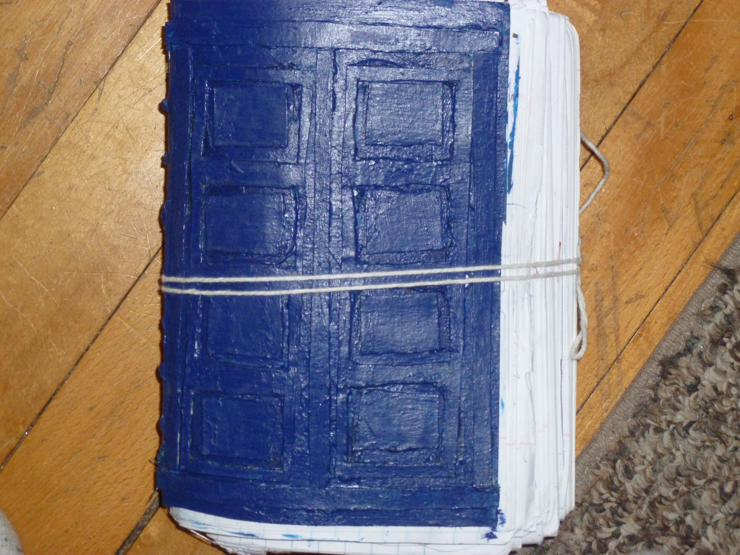 River Songs Tardis Notebook - Instructables