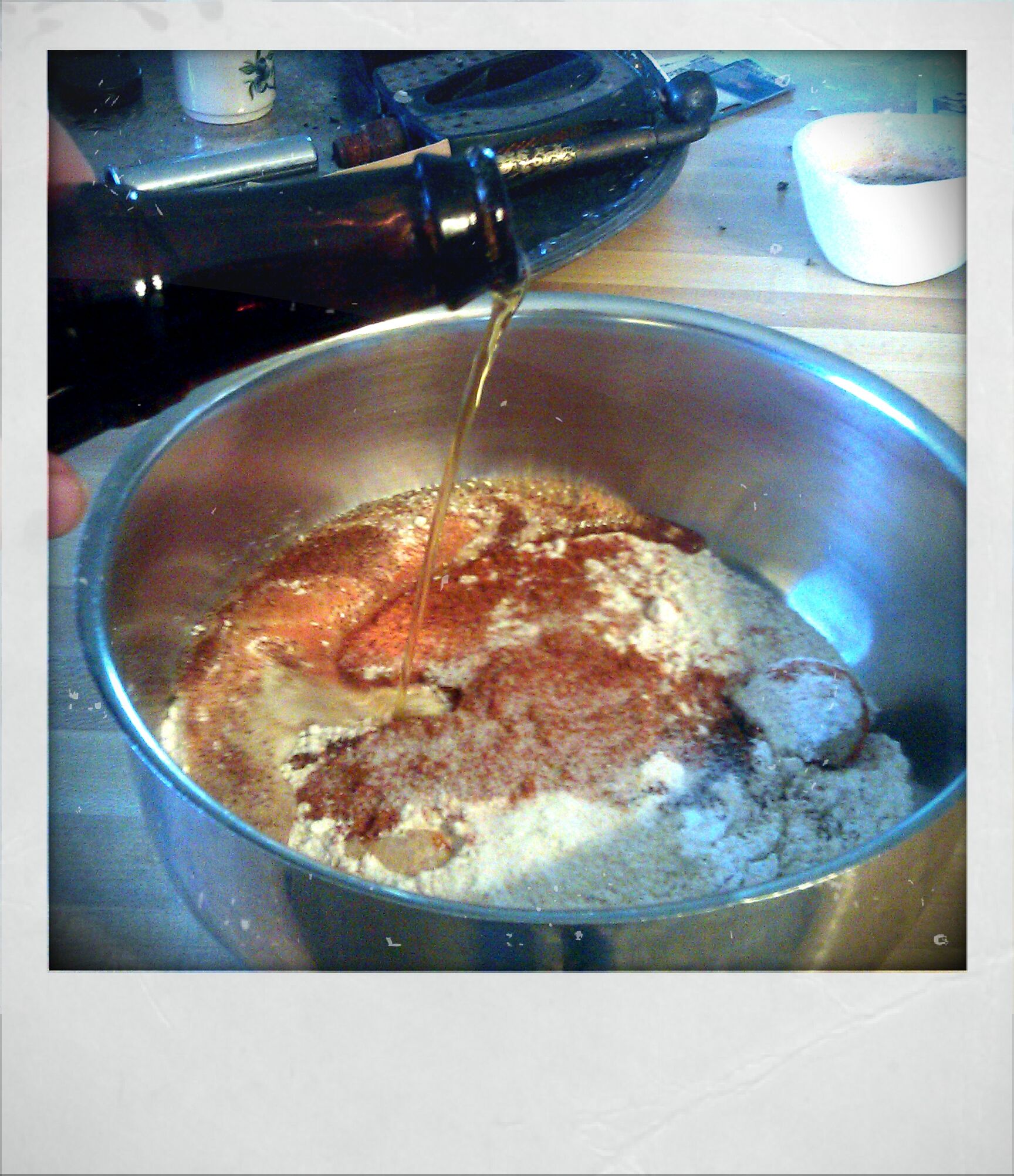 Simple, Versatile Spicy Beer Batter : 3 Steps (with Pictures ...