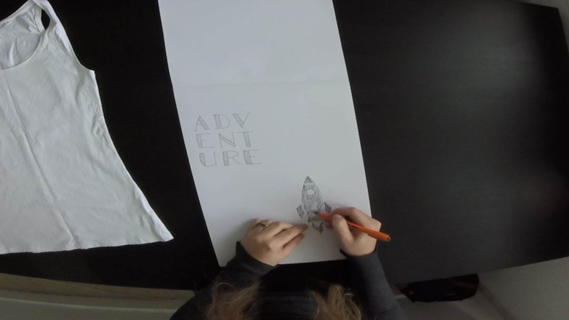 Draw on Your Shirts (Typography and More) : 6 Steps (with Pictures ...