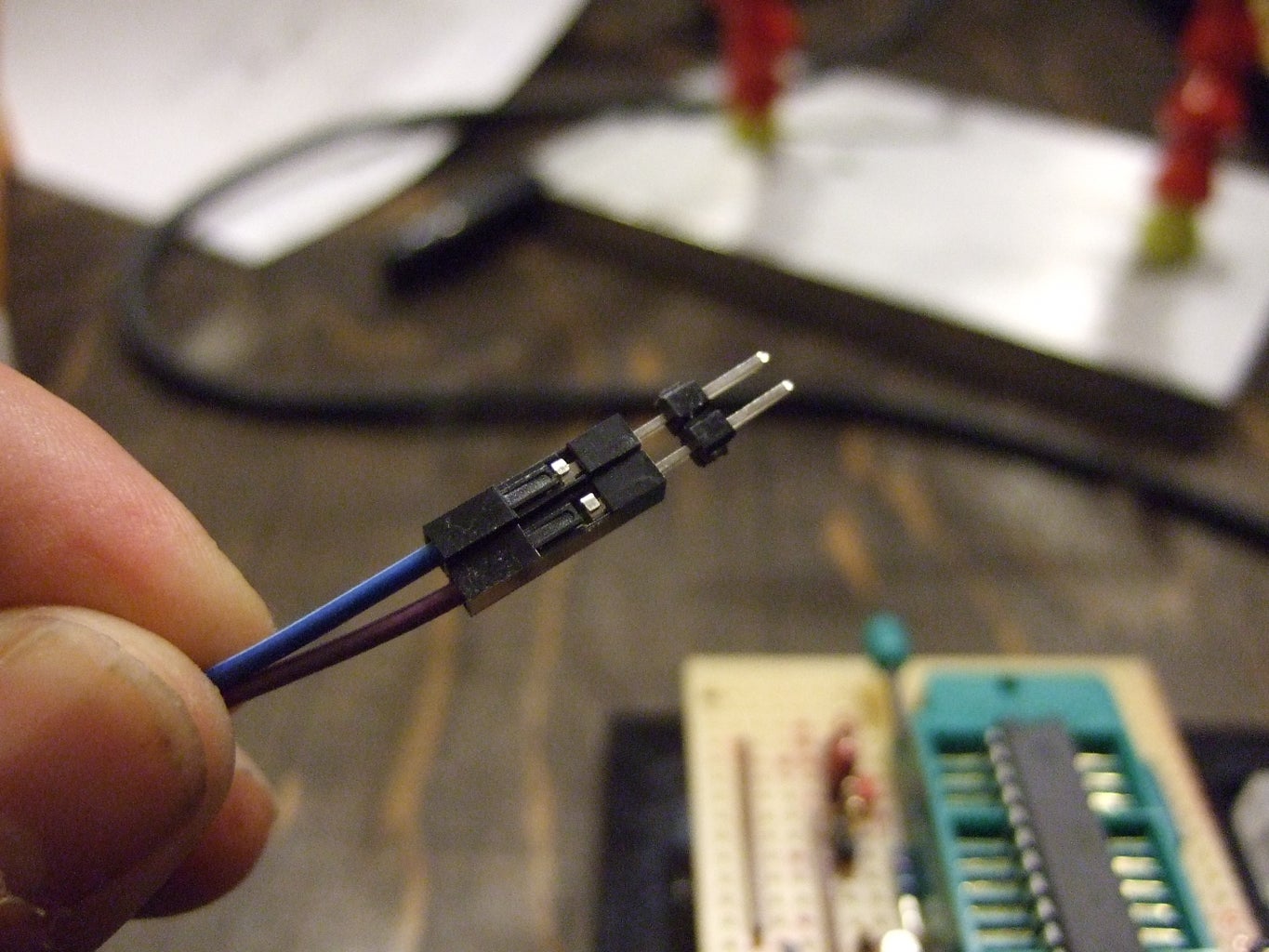 Arduinoisp Bootloader Programmer Combination Shield 7 Steps