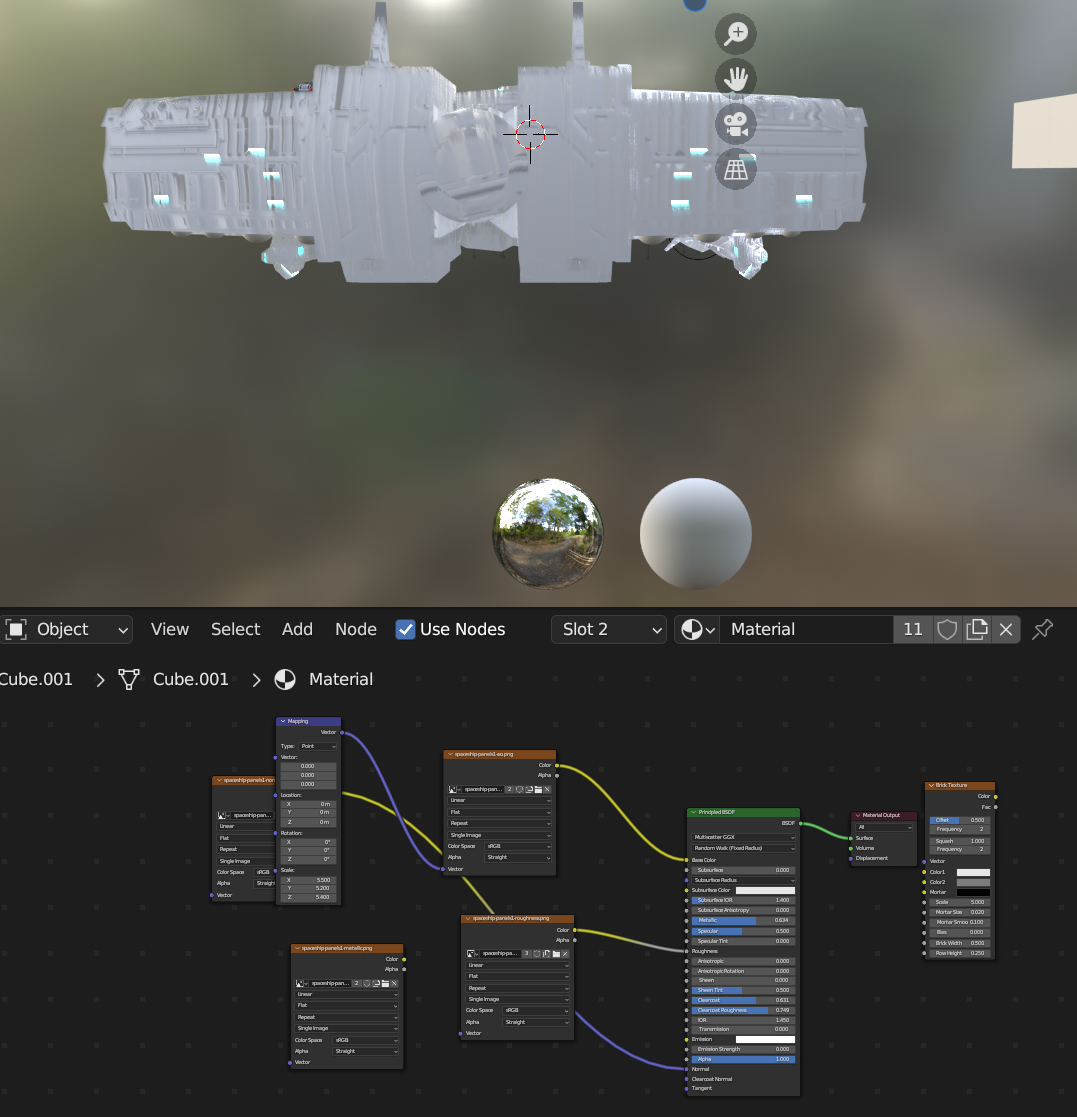 Battlecruisers Floating in Space : 16 Steps (with Pictures) - Instructables