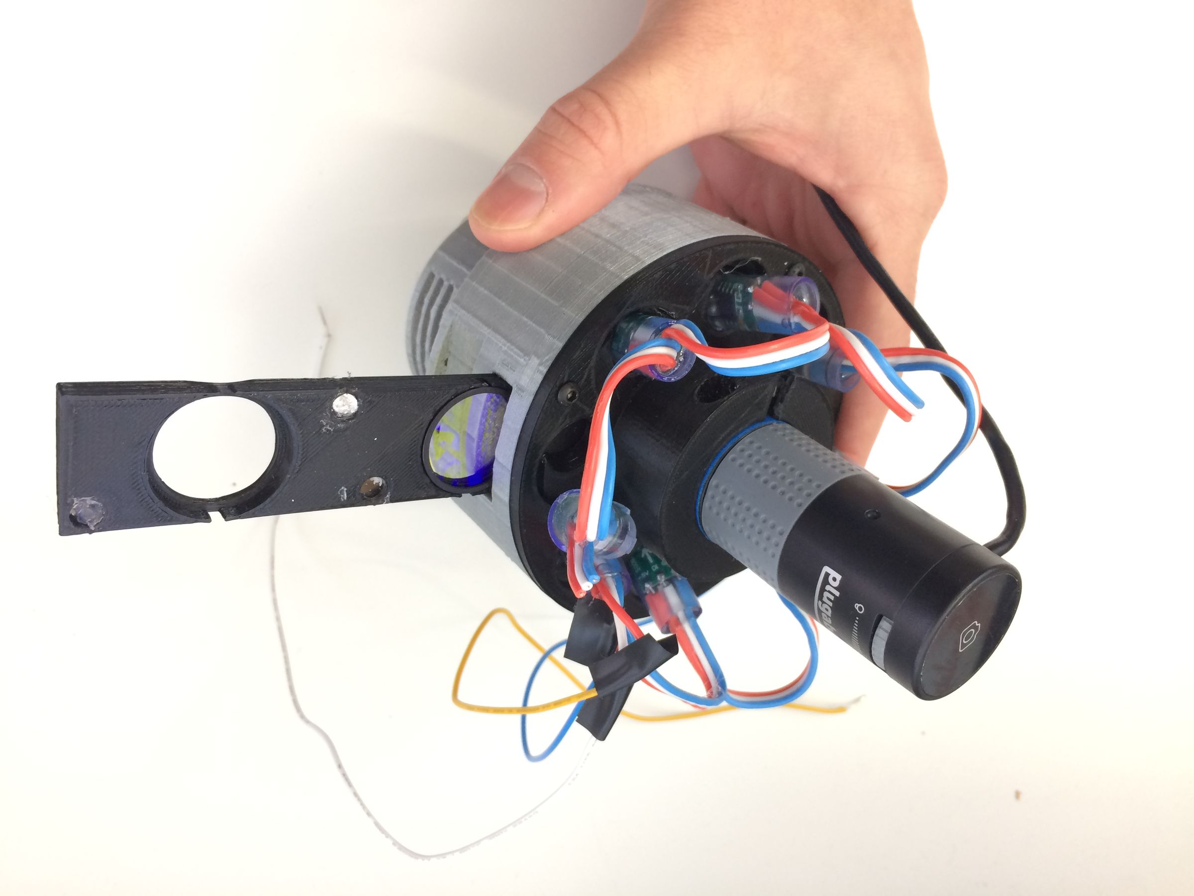 Low-cost Fluorescence and Brightfield Microscopes : 9 Steps (with ...